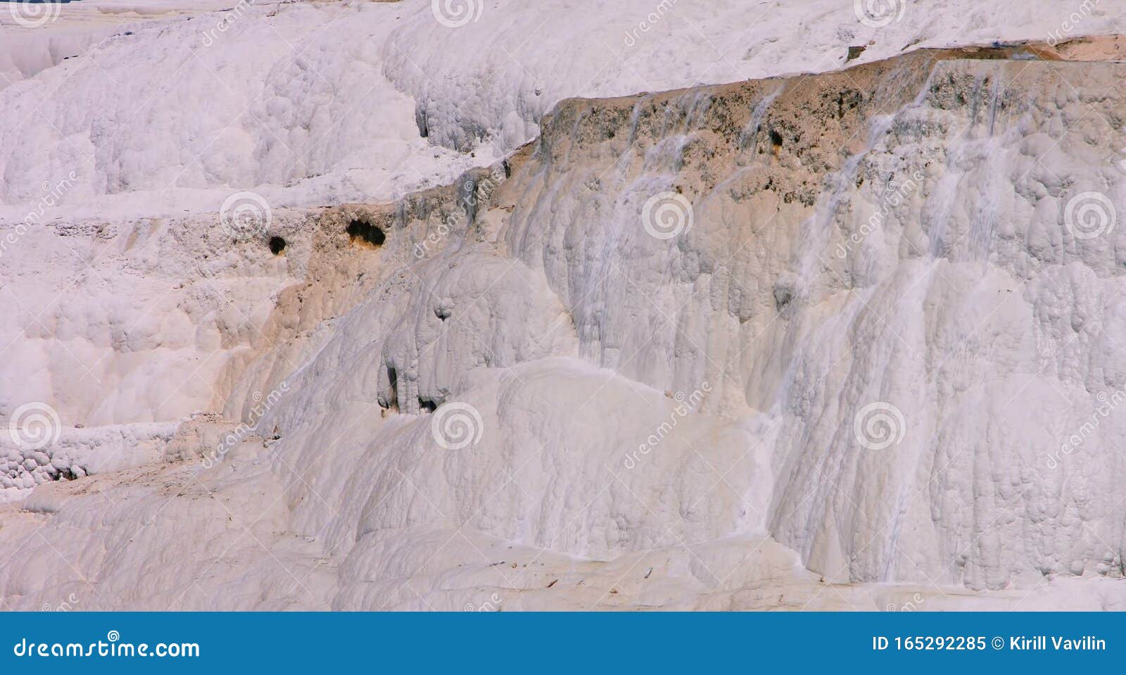 A Beautiful Hot Spring in Hot Turkey. Stock Image - Image of turkey ...