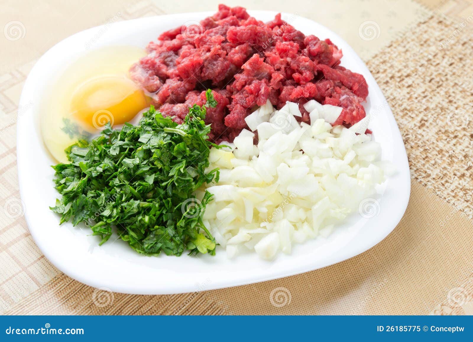 Here is Preparing Something Good To Eat Stock Image - Image of meat ...