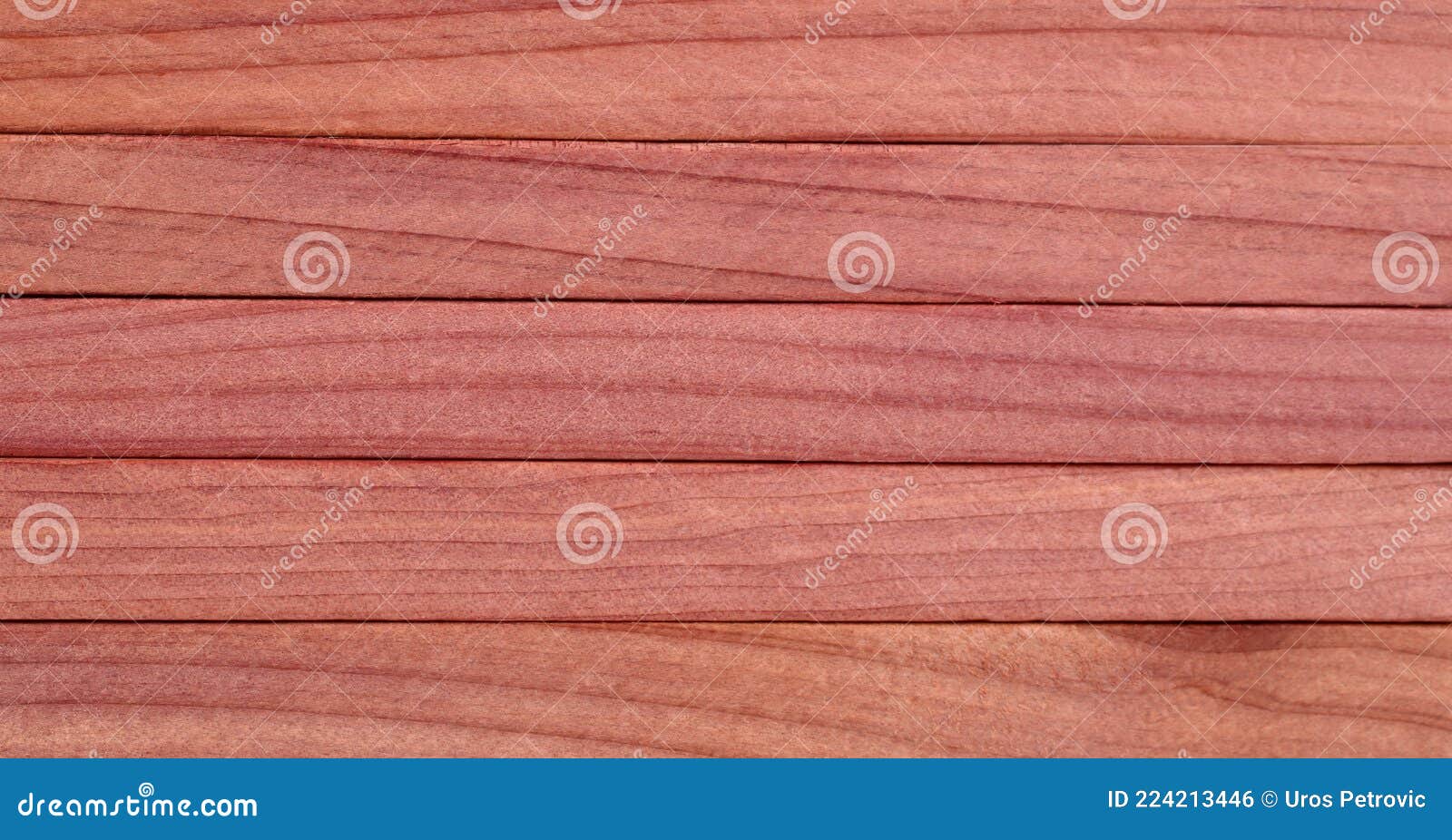 Red cedar wood blocks stock photo. Image of wall, scented - 224213446