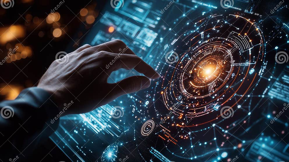 Here S a Close-up of Another Celestial Animation that Appears on the ...