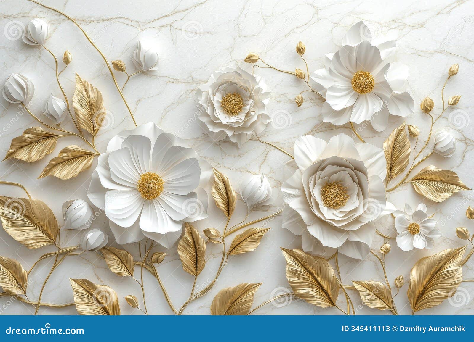 Here S an Illustration of Rococo-inspired Stucco Moldings on a Luxury ...