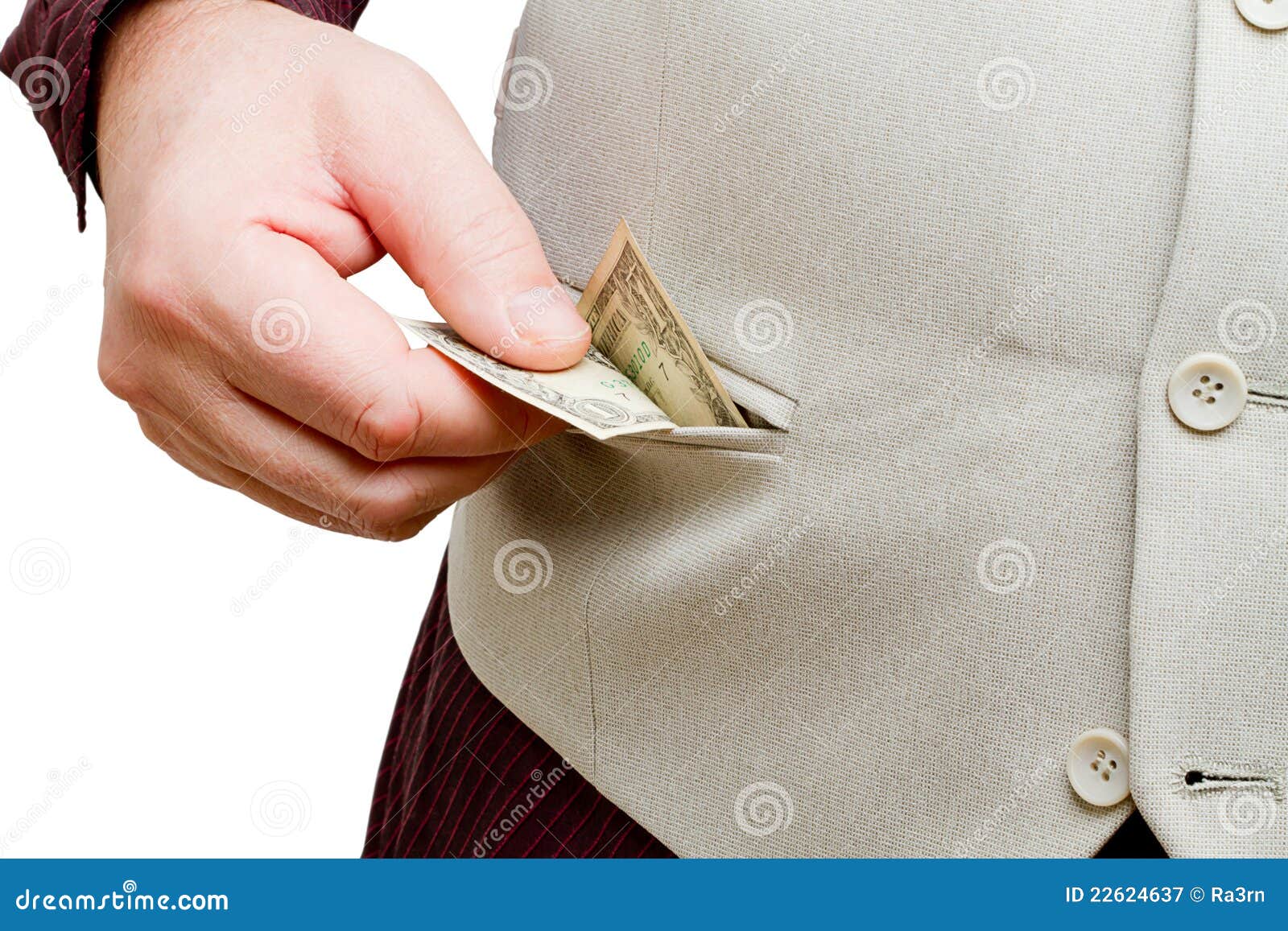 Here s Your Tip stock image. Image of money, pocket, number - 22624637