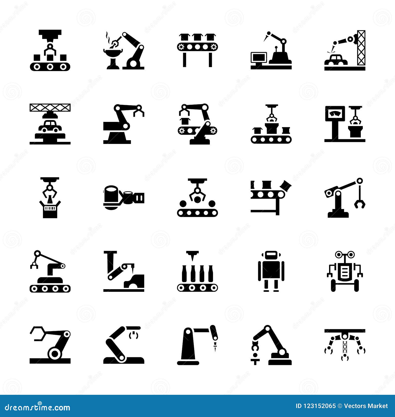 Robotic Palletizing Line Illustration | CartoonDealer.com #237140972 Robotic Palletizing Line Illustration | CartoonDealer.com #237140972