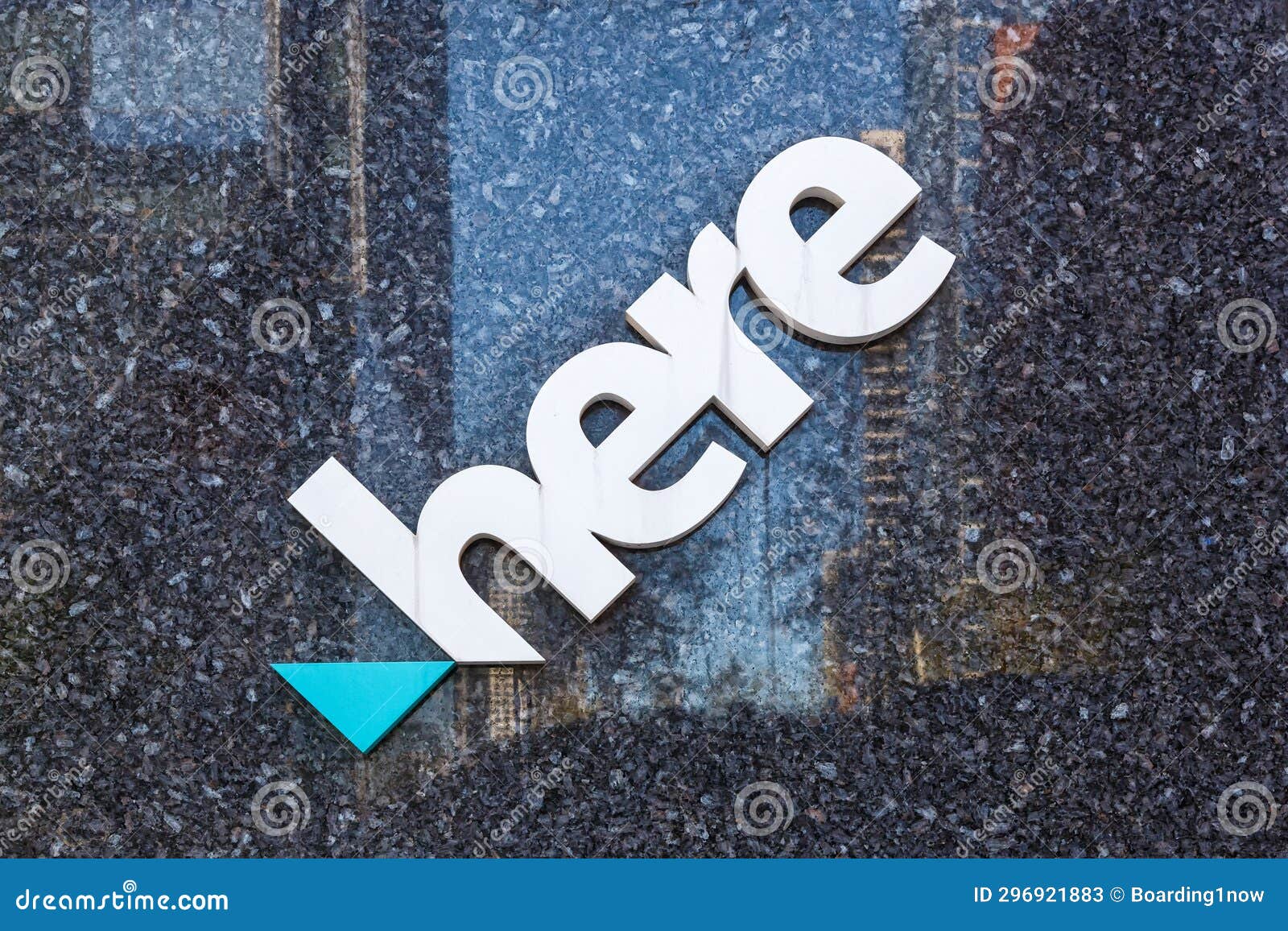 Here Technologies Logo of the Online Navigation Software and Mapping ...