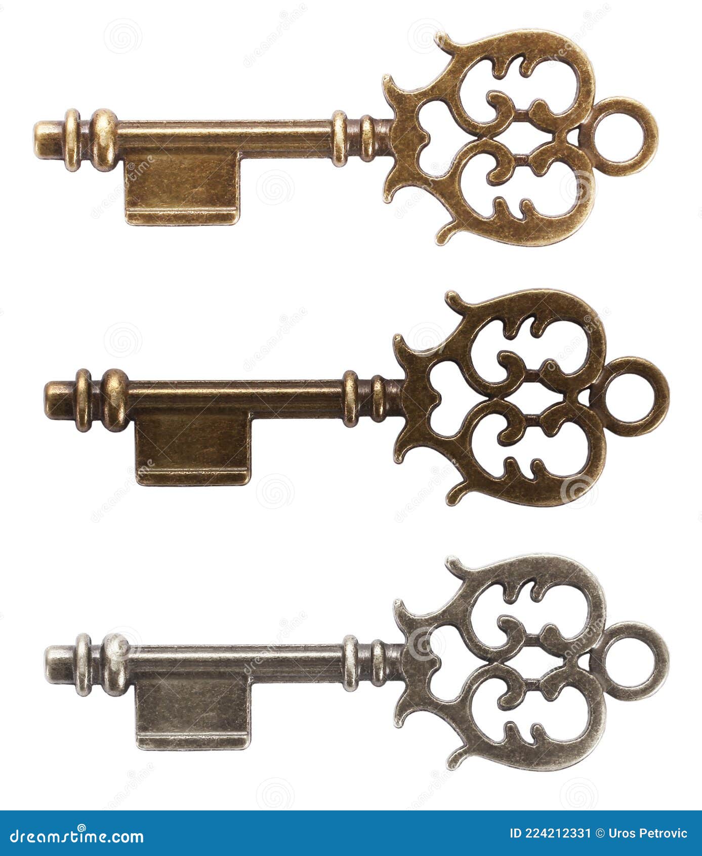 Three Golden Keys Heart Stock Photos - Free & Royalty-Free Stock Photos ...