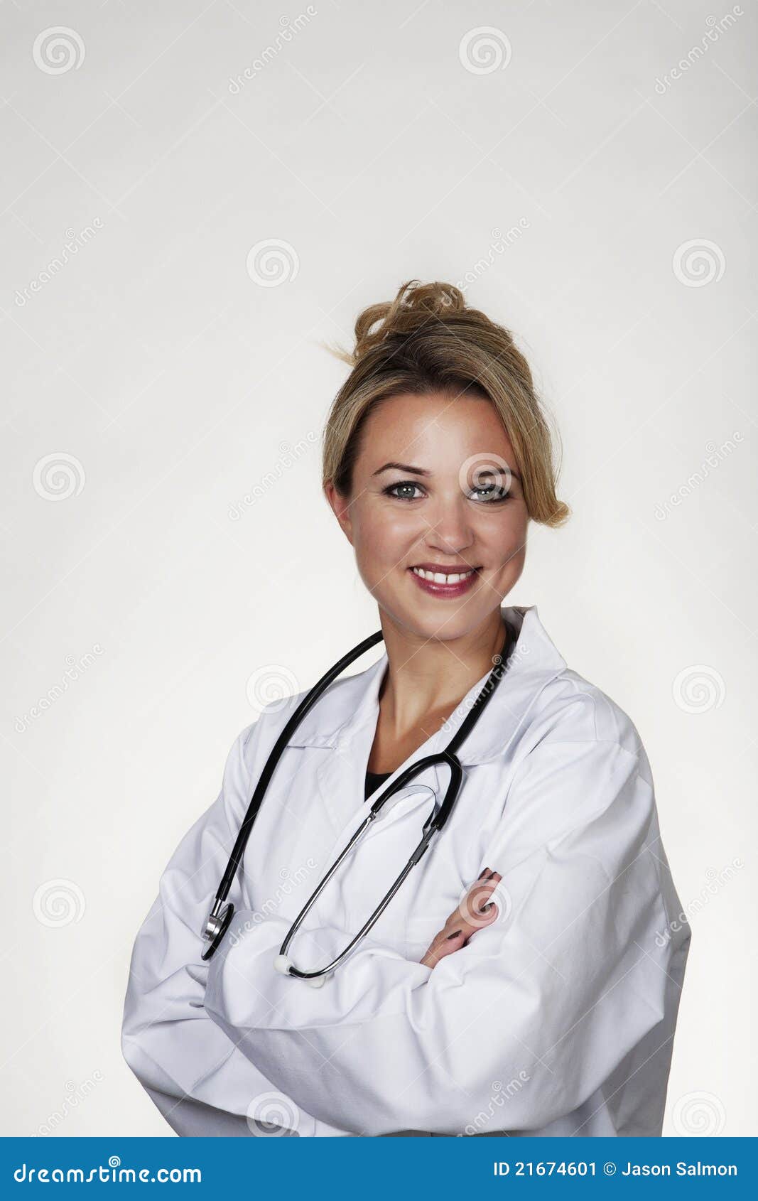 Here to help stock image. Image of medicine, coat, treatmant - 21674601