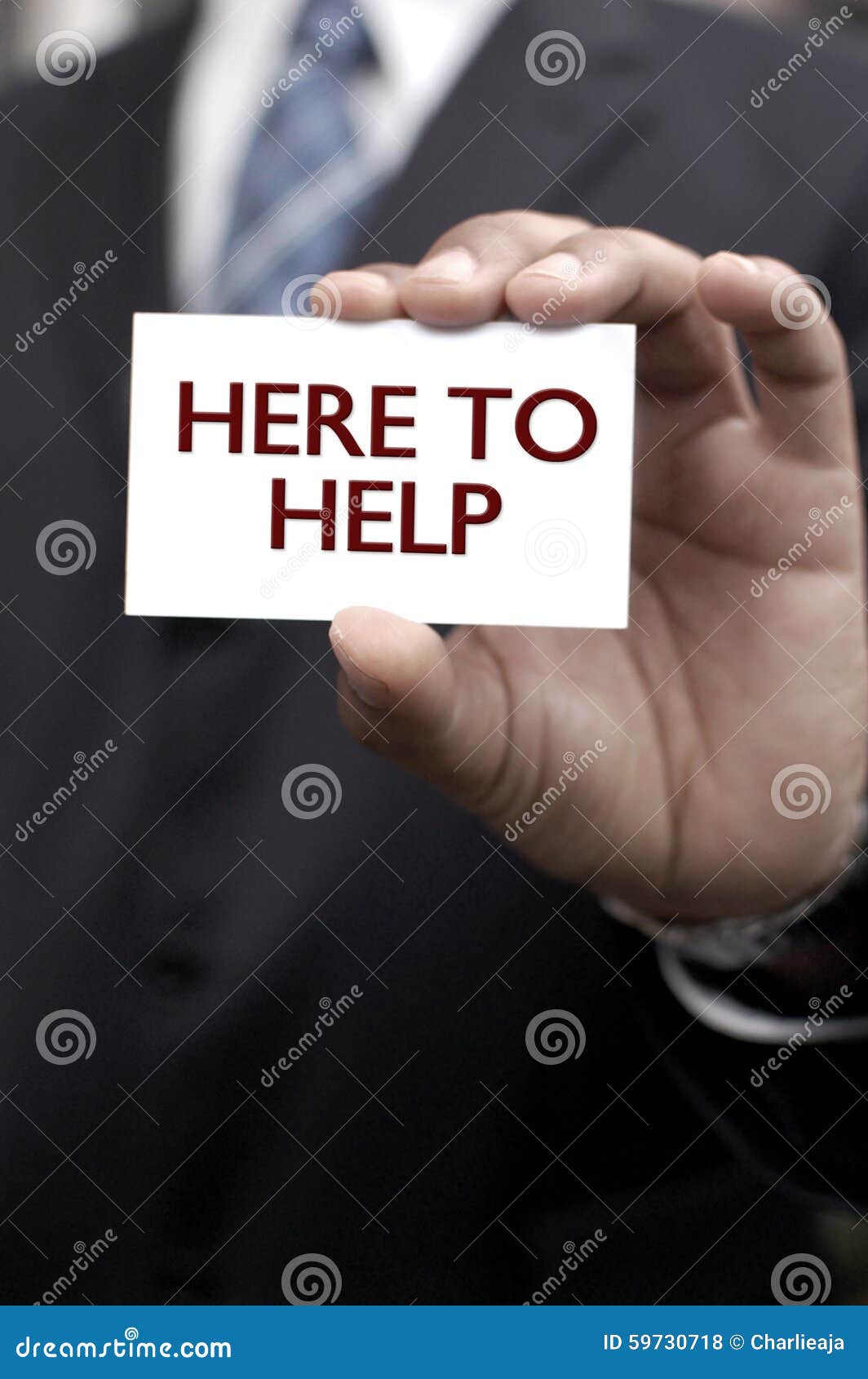 Here To Help Customer Support Stock Photo - Image of insurance, help ...