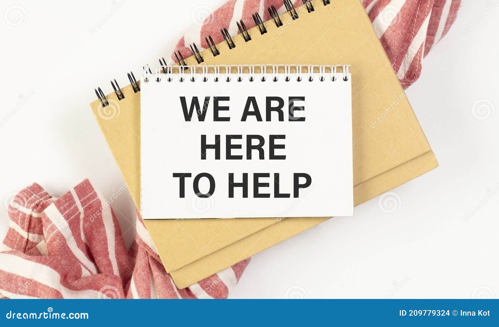 We are Here To Help, Text Message Stock Photo - Image of office, idea ...