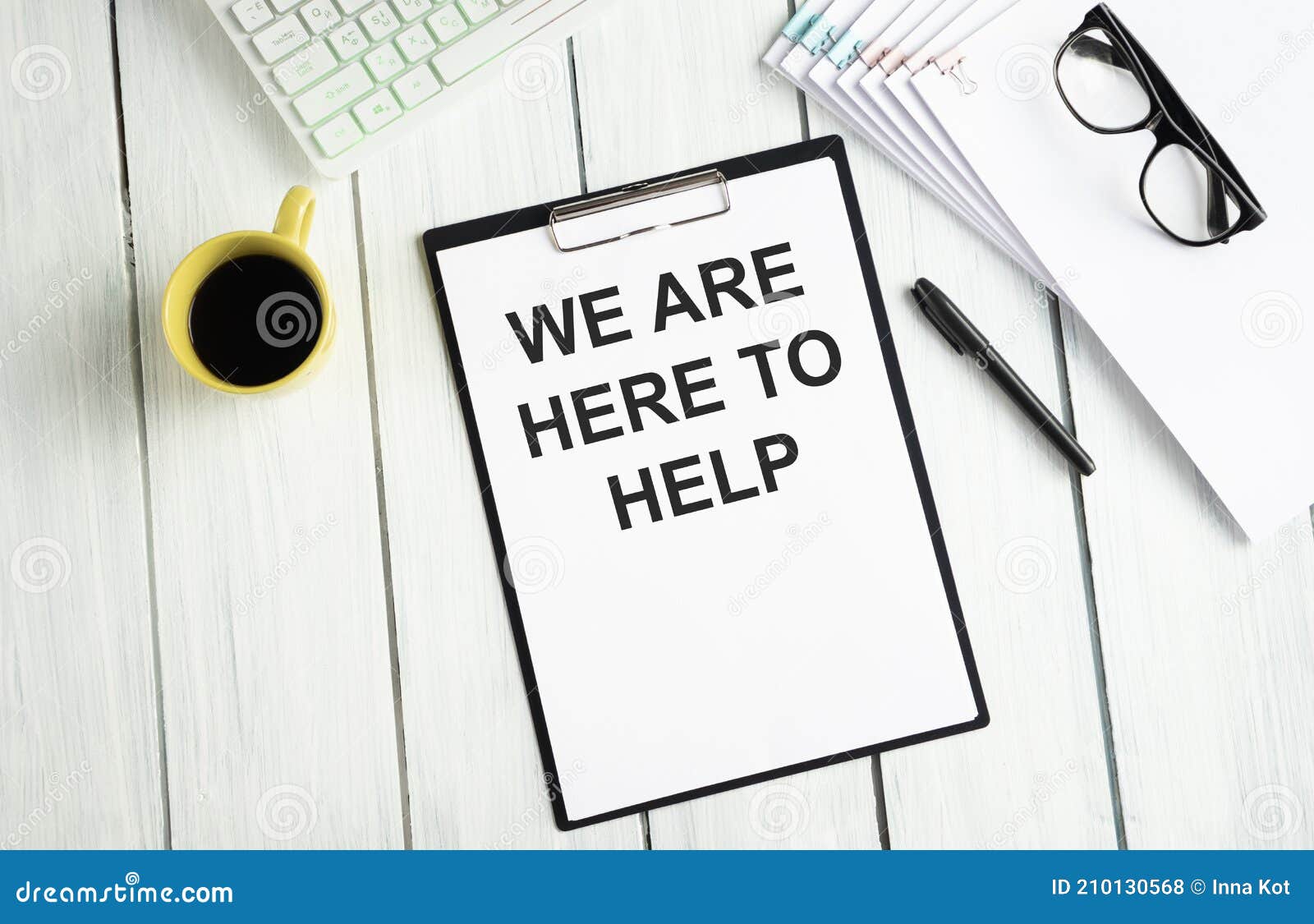 We are Here To Help, Text Message Stock Photo - Image of question ...