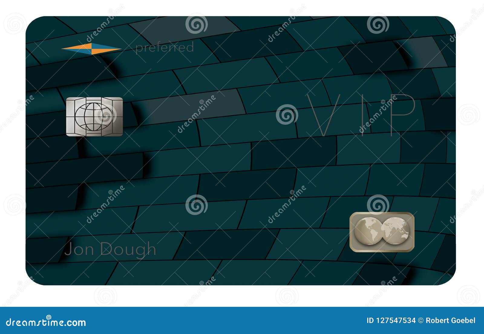Here is a VIP or Preferred Customer Credit Card. Stock Illustration ...