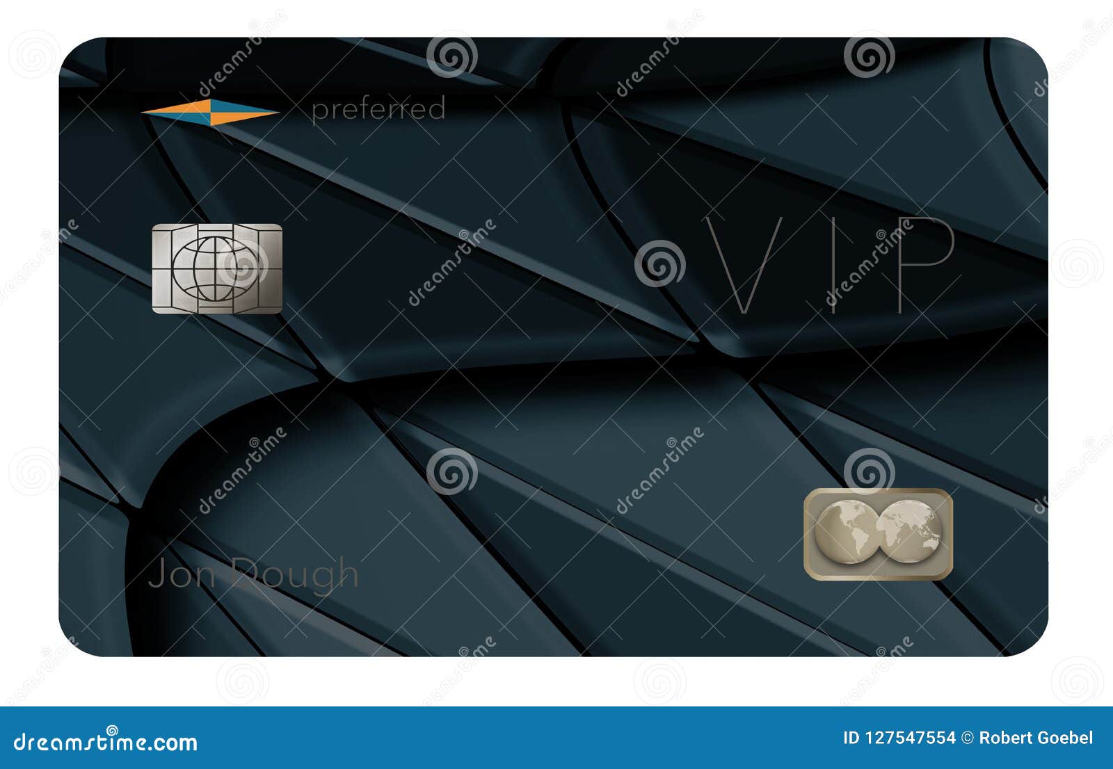 Here is a VIP or Preferred Customer Credit Card. Stock Illustration ...