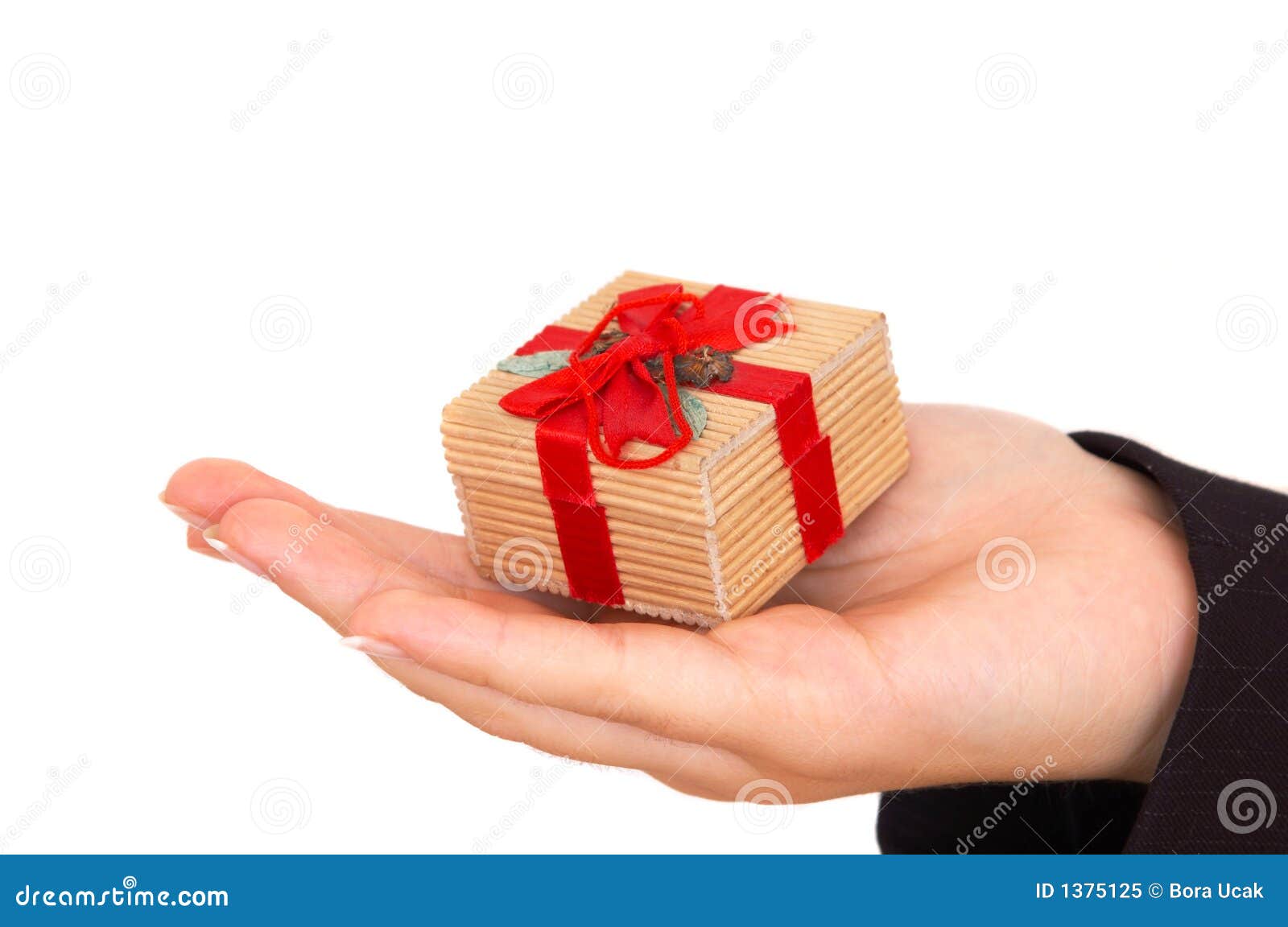 Here is your gift stock image. Image of christmas, connection - 1375125
