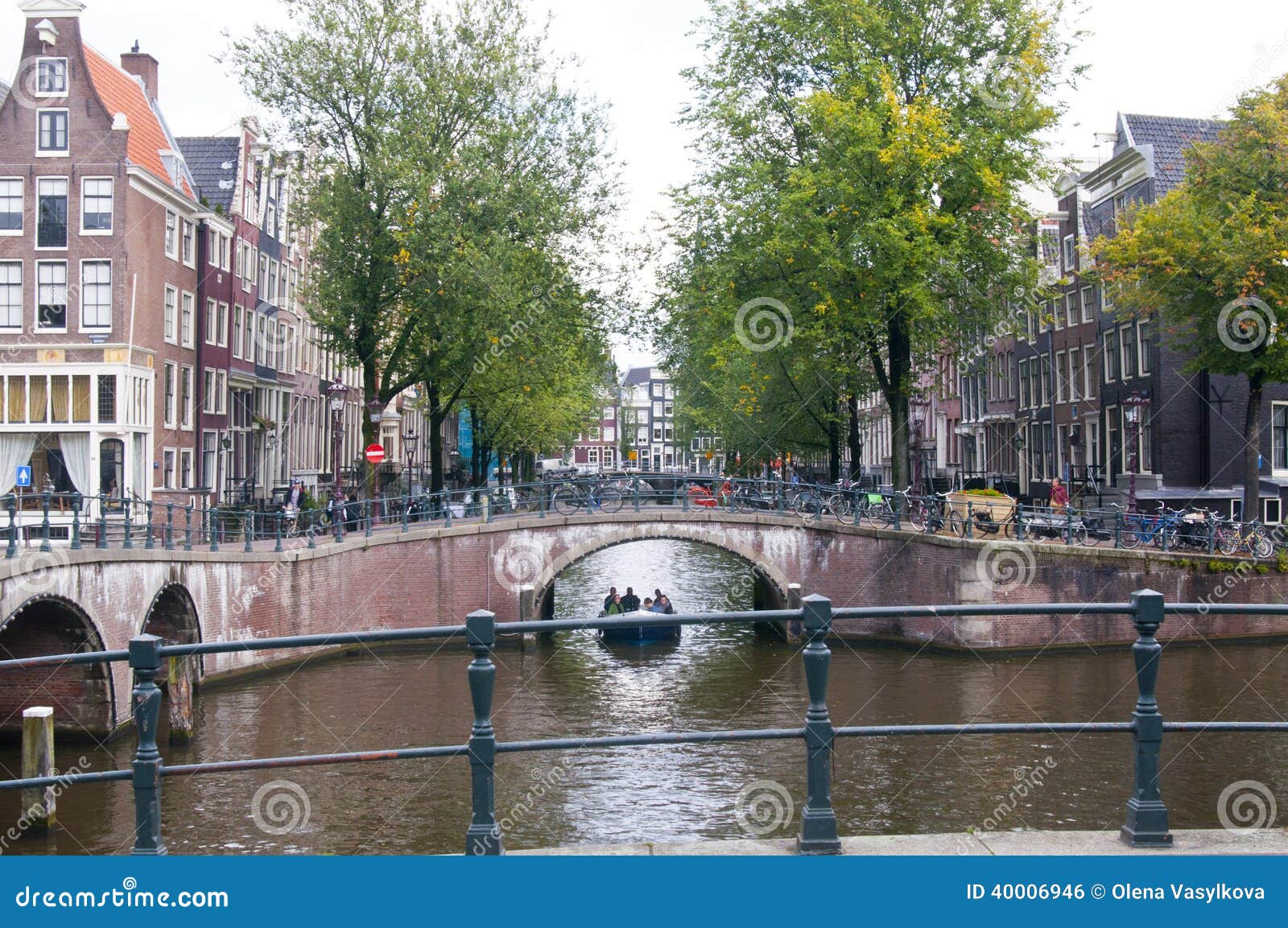 Herengracht Canal in Amsterdam Stock Photo - Image of housing ...