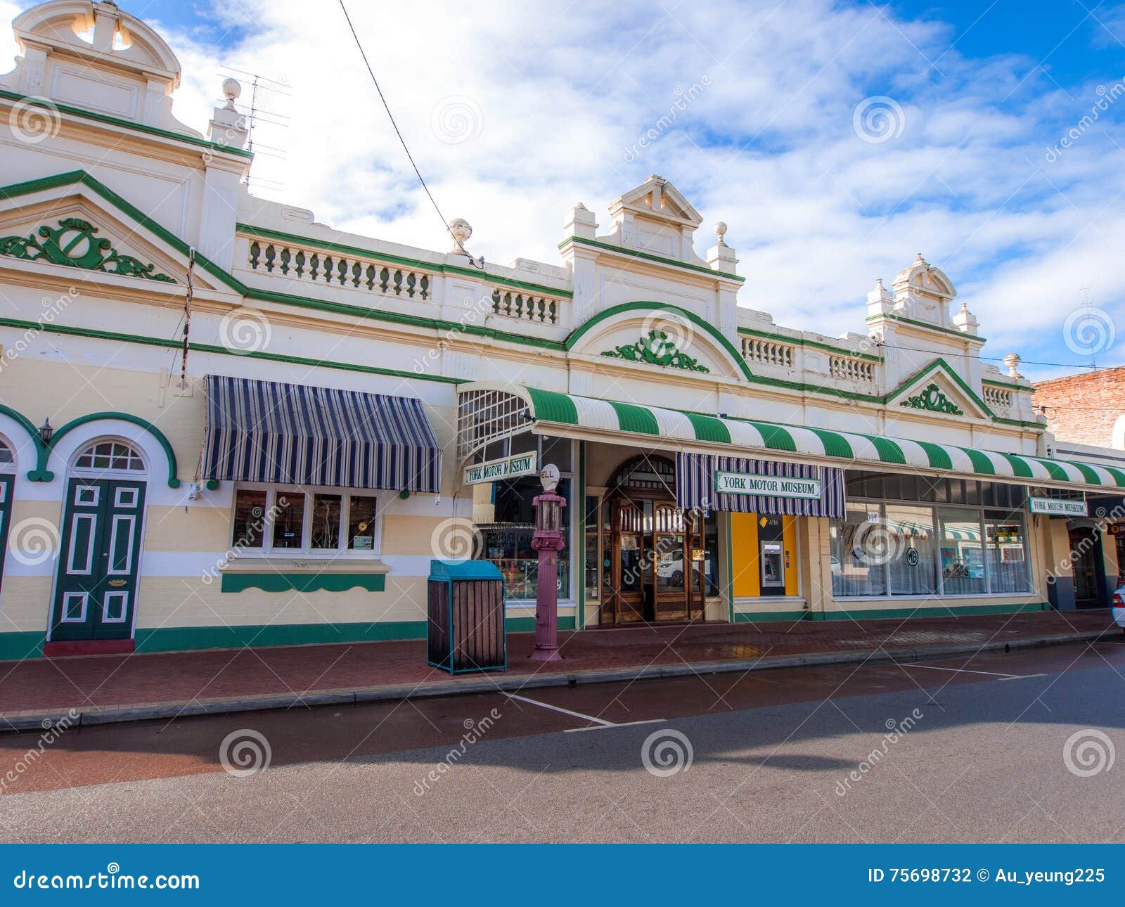 Heritage Building in York, Western Australia Editorial Photography ...