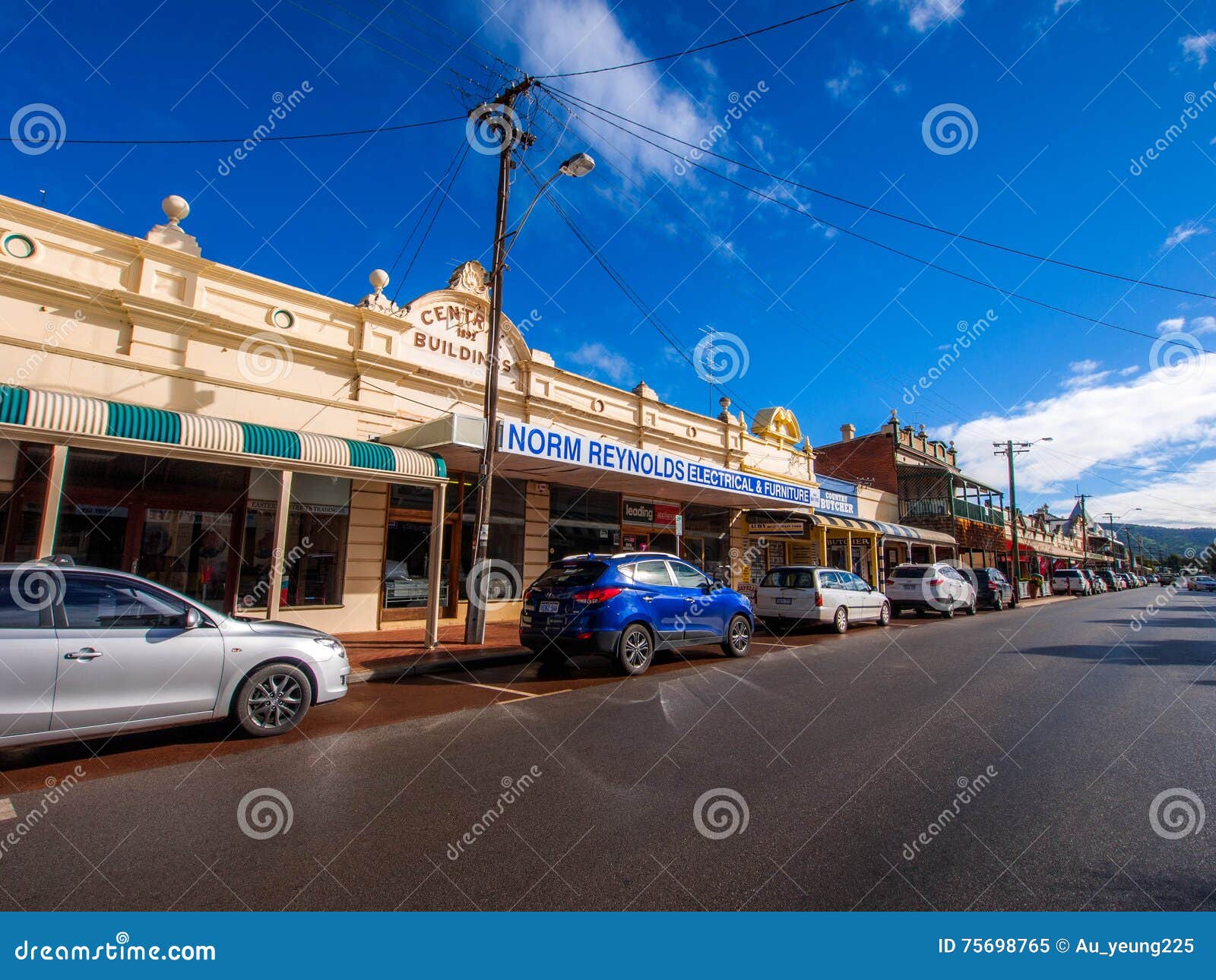 Heritage Building in York, Western Australia Editorial Image - Image of ...