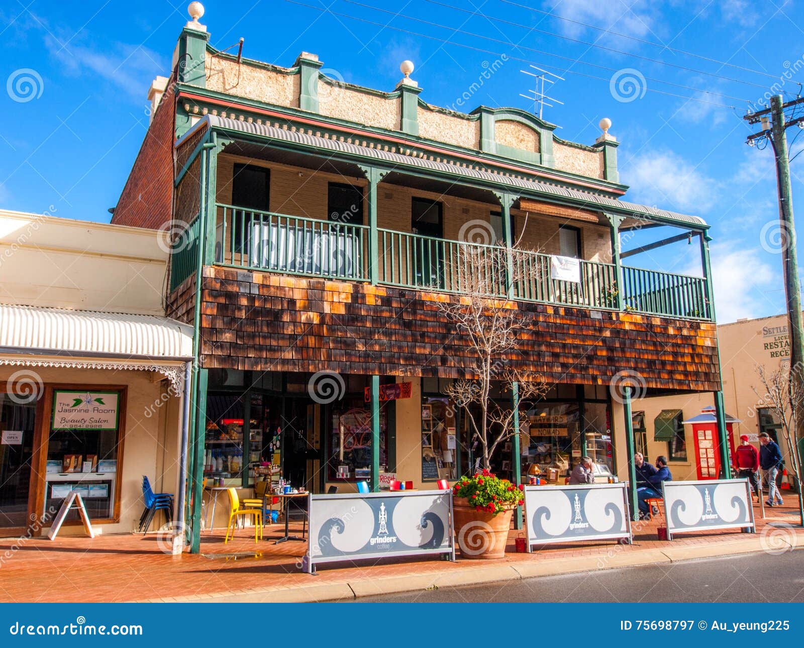 Heritage Building in York, Western Australia Editorial Photography ...