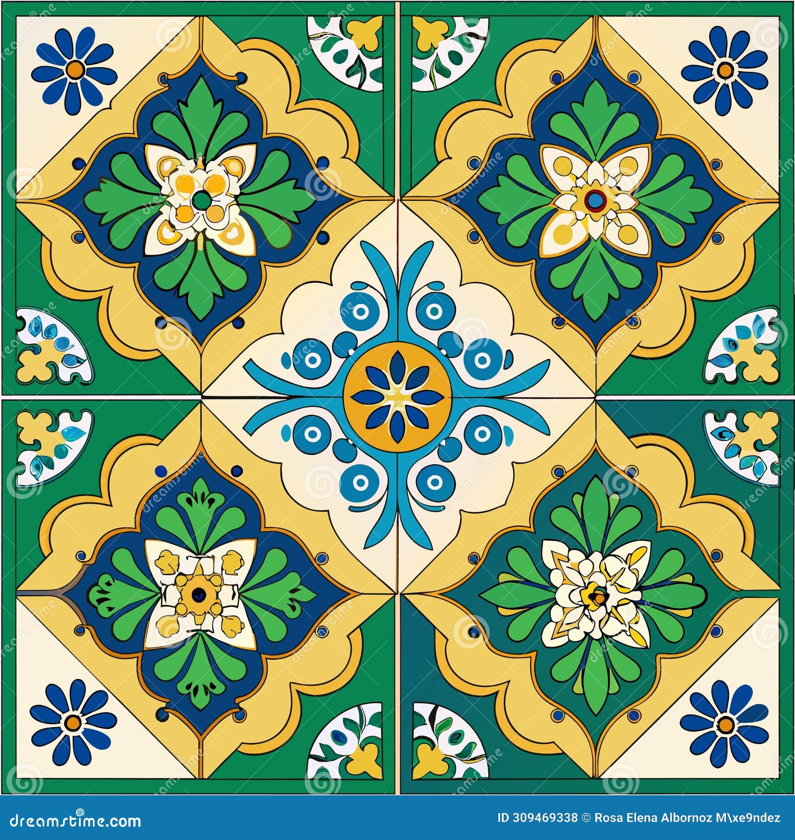 Heritage Elegance: 15th Century Inspired Seamless Wallpaper Patterns ...