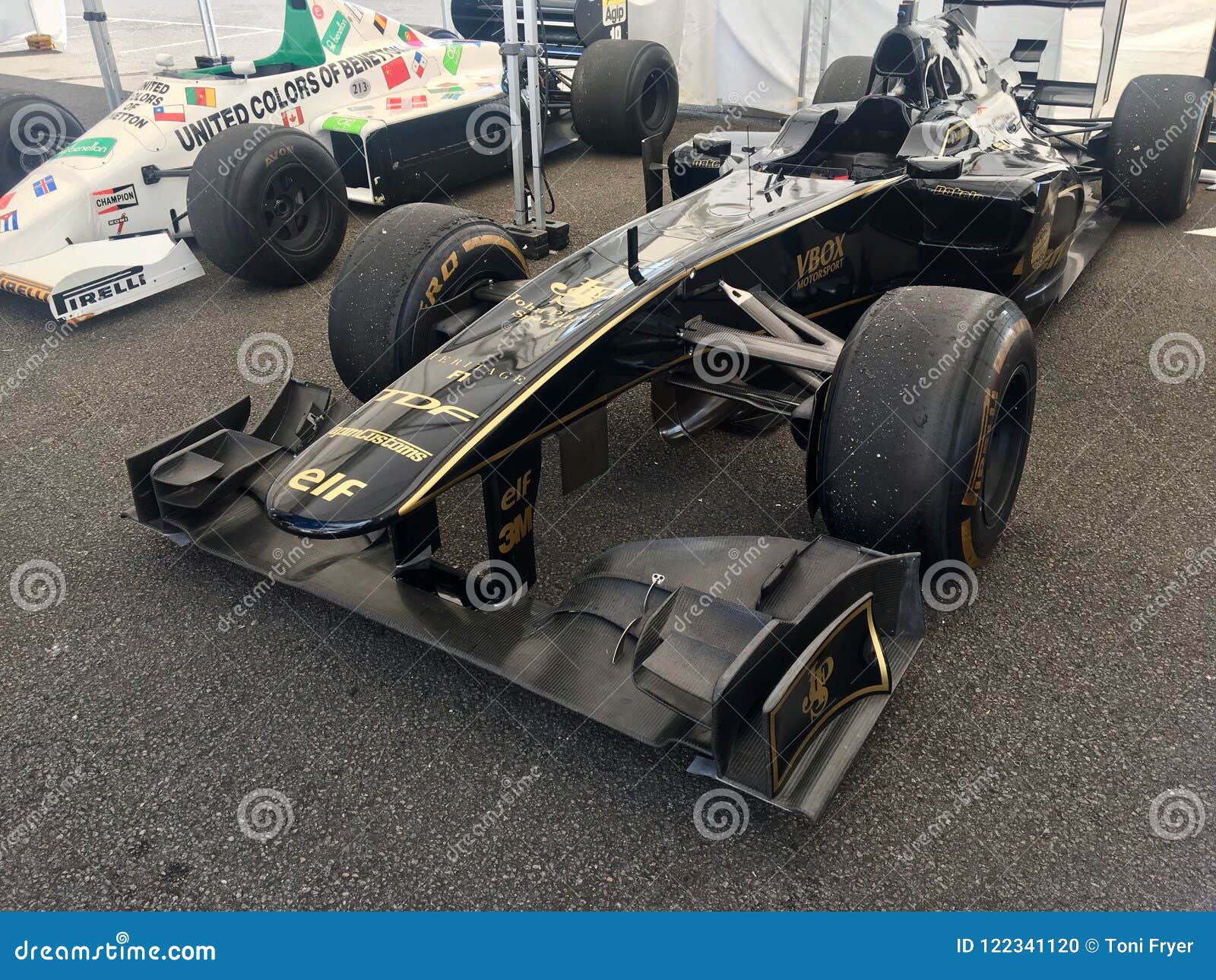 Heritage Formula 1 - John Player Editorial Image | CartoonDealer.com ...