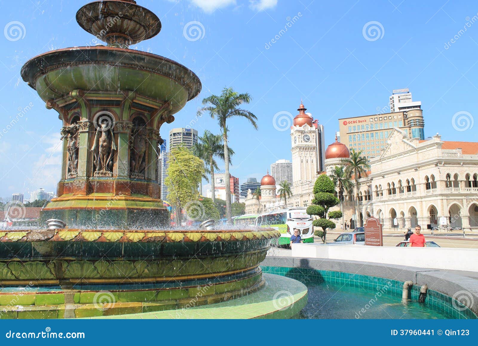 Dataran Merdeka Or Merdeka Square Is KL`s Best Known Landmark Editorial ...