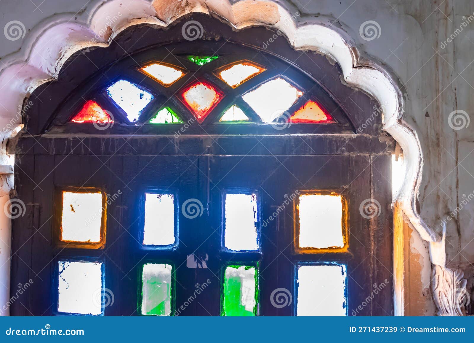 Heritage Jaisalmer Fort Vintage Window Architecture from Different ...
