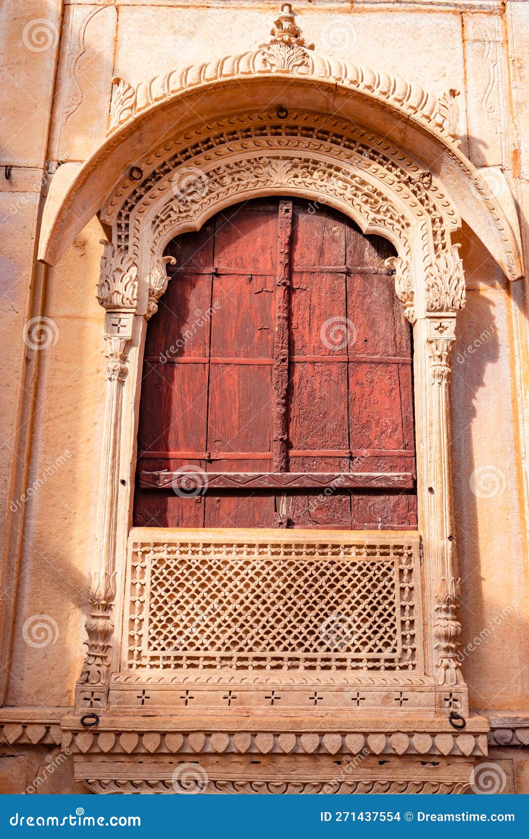 Heritage Jaisalmer Fort Vintage Window Architecture from Different ...