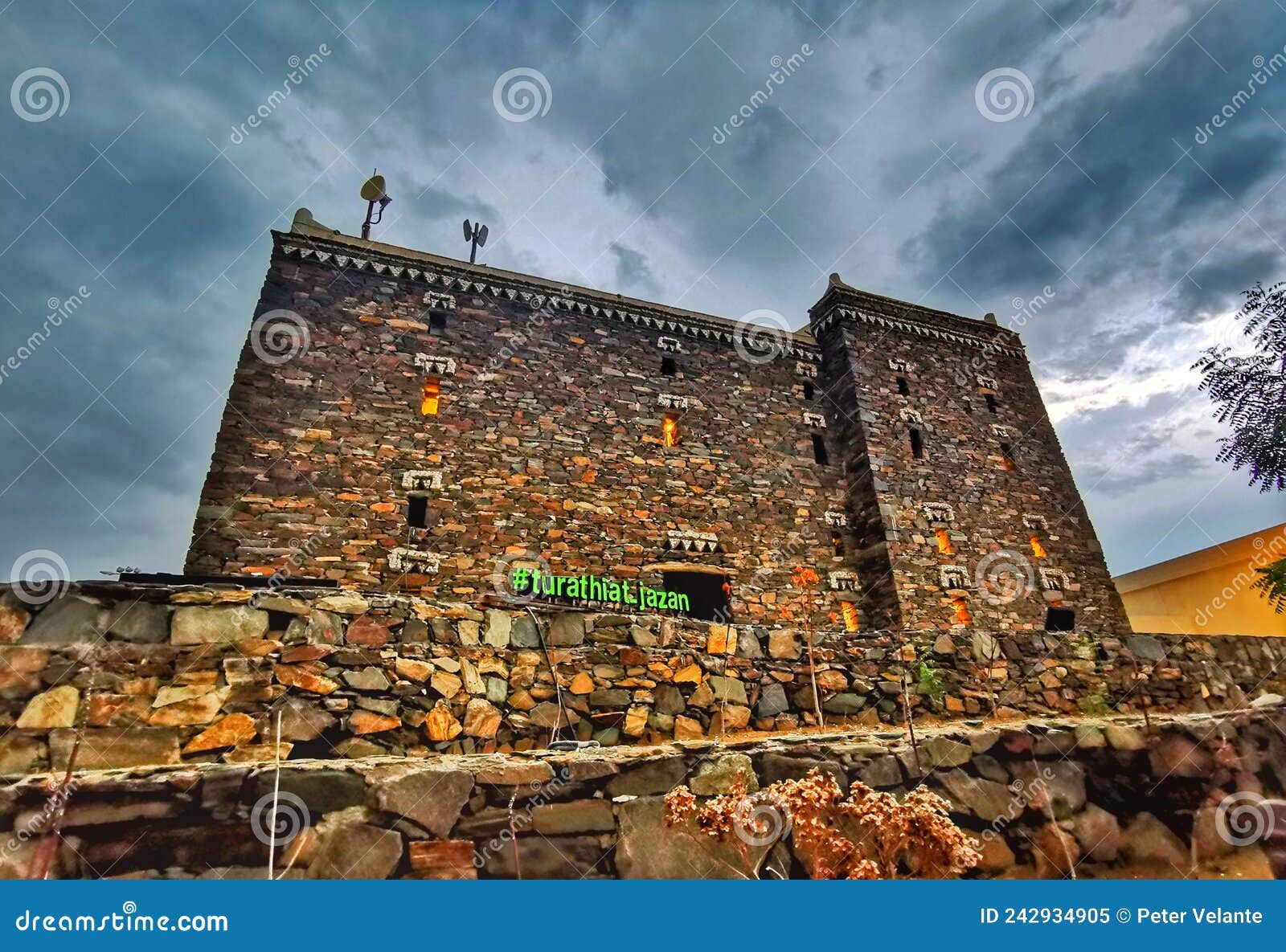 Heritage jizan ksa editorial image. Image of jizan, heritage - 242934905