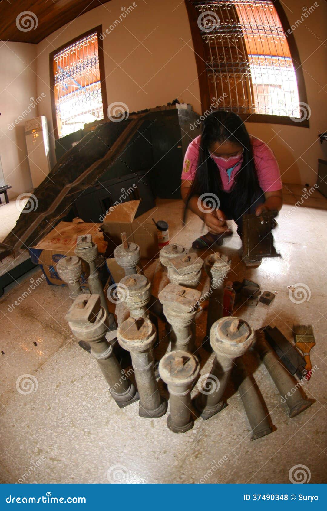 Heritage objects editorial stock photo. Image of care - 37490348