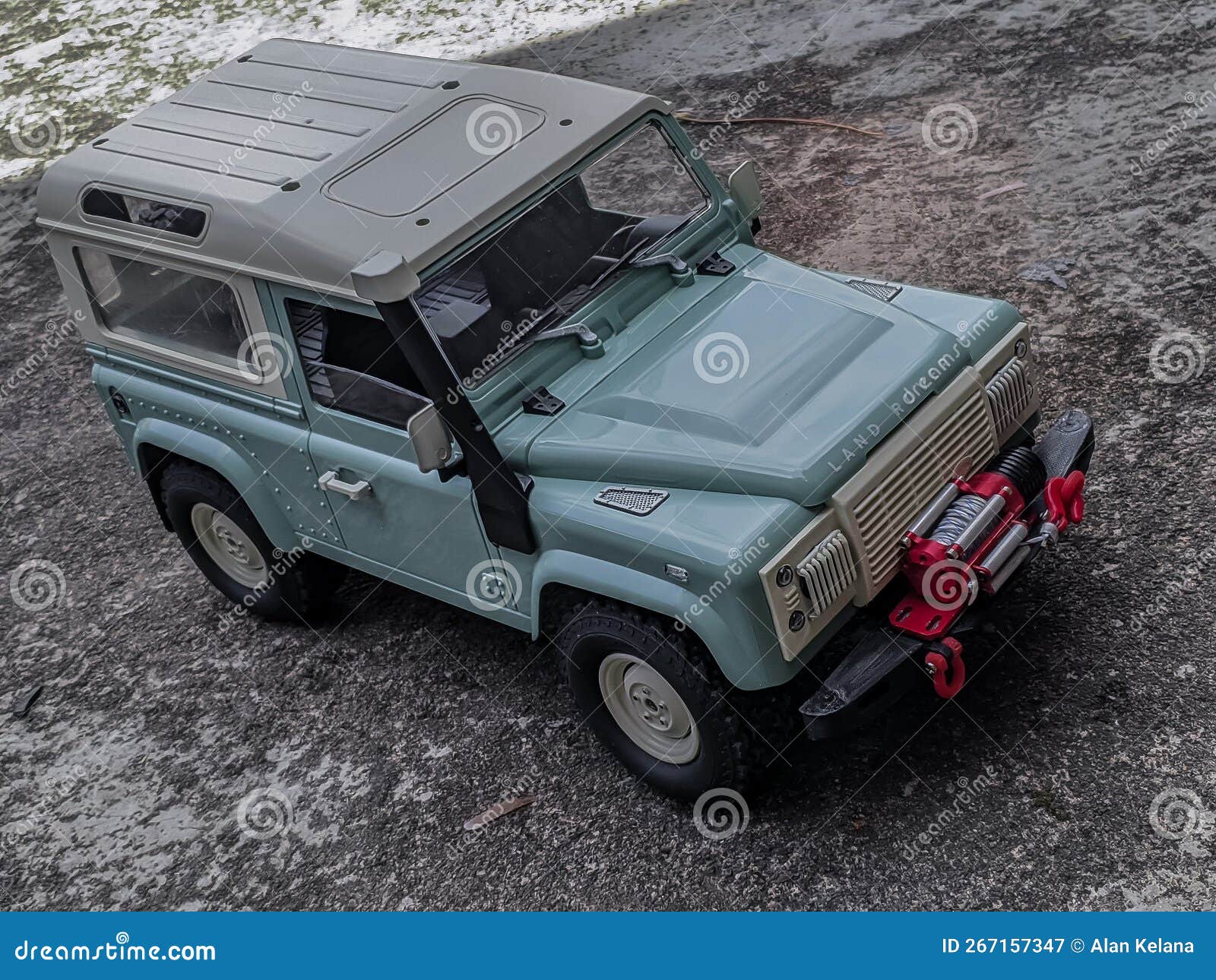 Heritage Rc Car Theme Defender Stock Photos - Free & Royalty-Free Stock ...