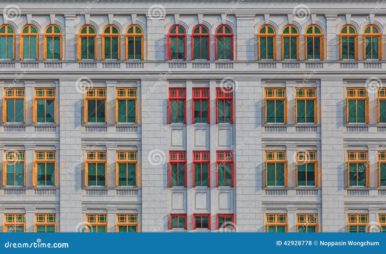 Heritage Windows, Penang, Malaysia Stock Photo | CartoonDealer.com ...