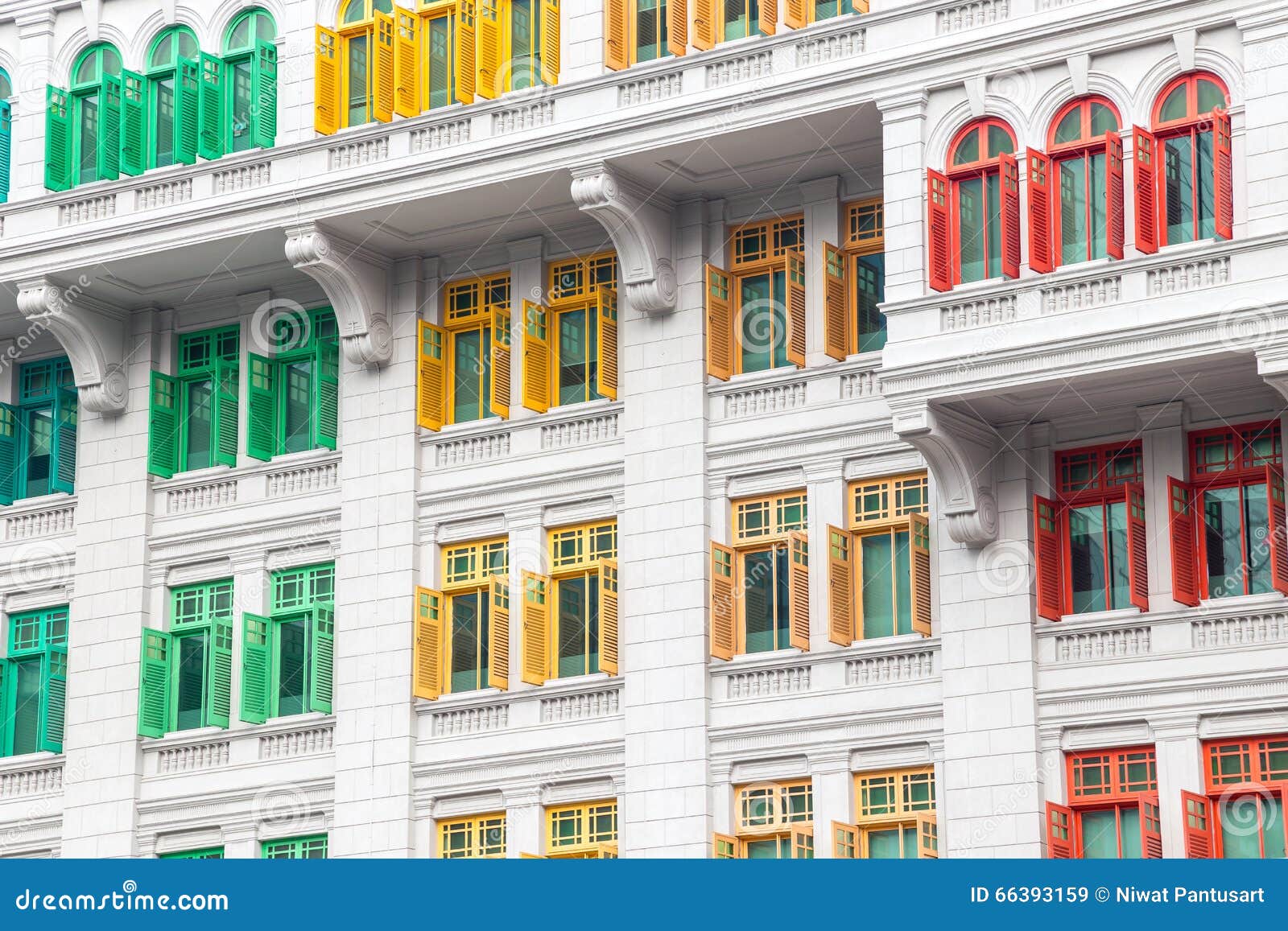 Heritage Windows, Singapore Stock Image - Image of travel, asia: 66393159