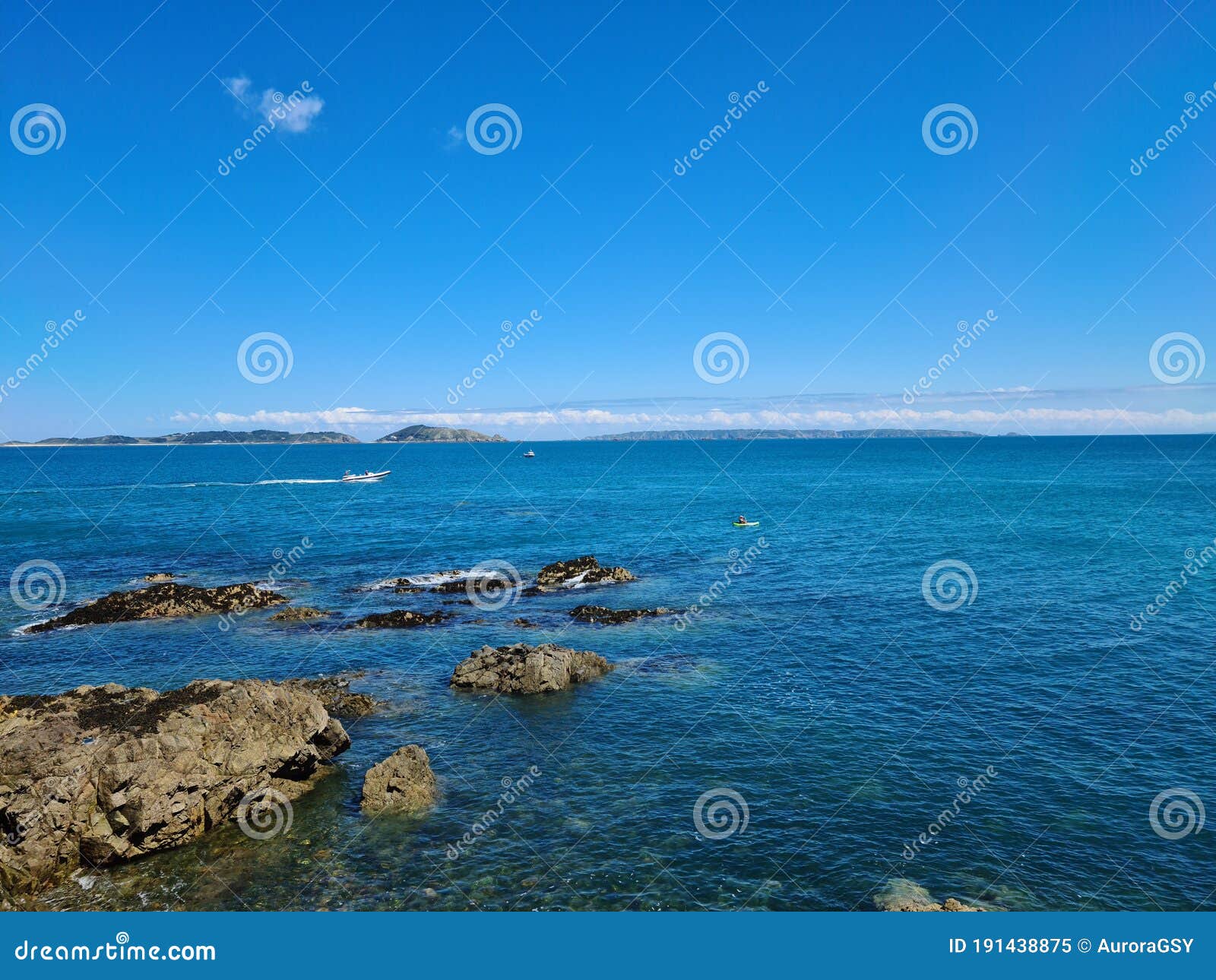 Herm, Jethou, Sark, Guernsey Channel Islands Stock Image - Image of ...