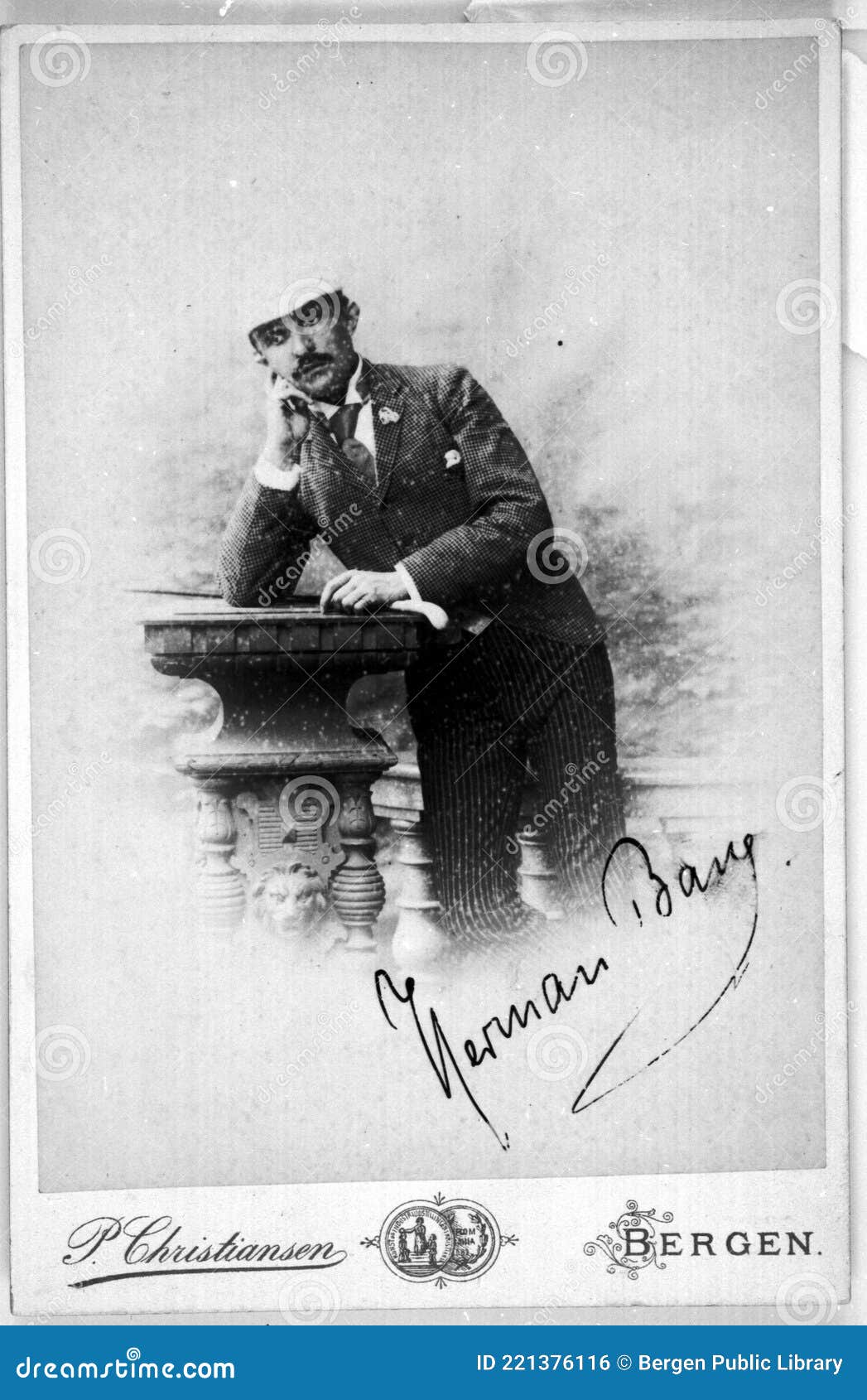 Herman Bang Portrait Picture. Image: 221376116