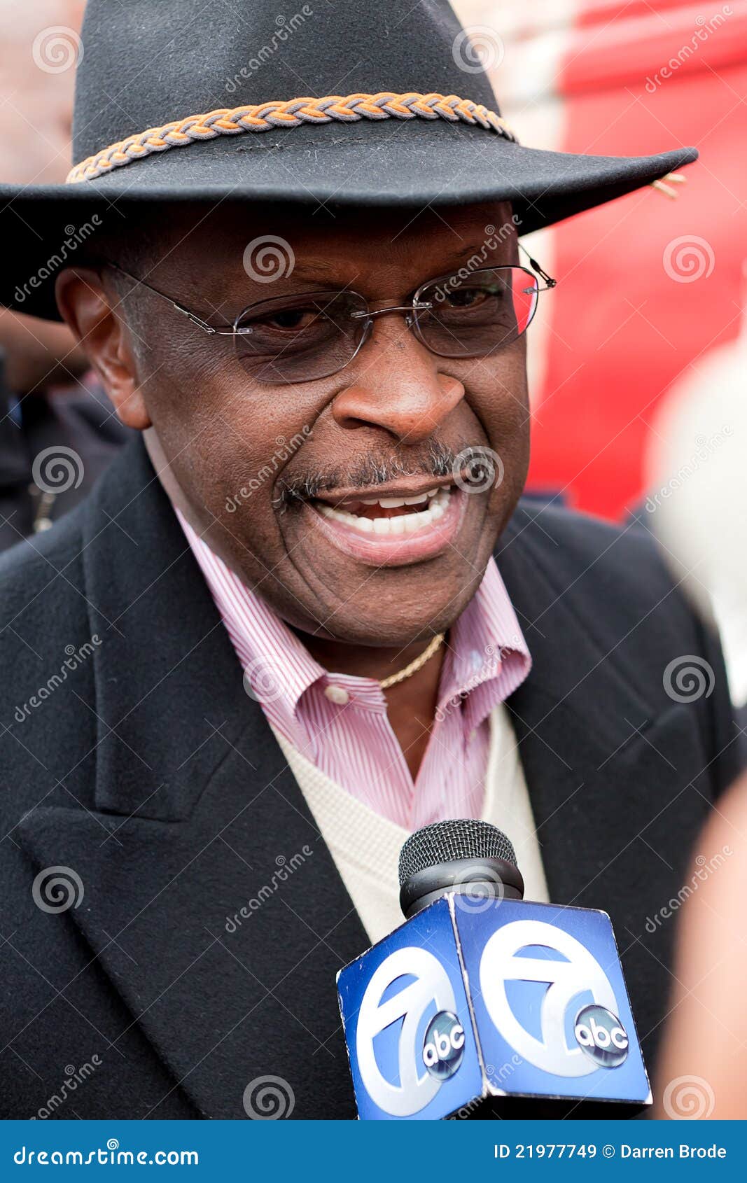 Herman Cain editorial stock image. Image of politics - 21977749