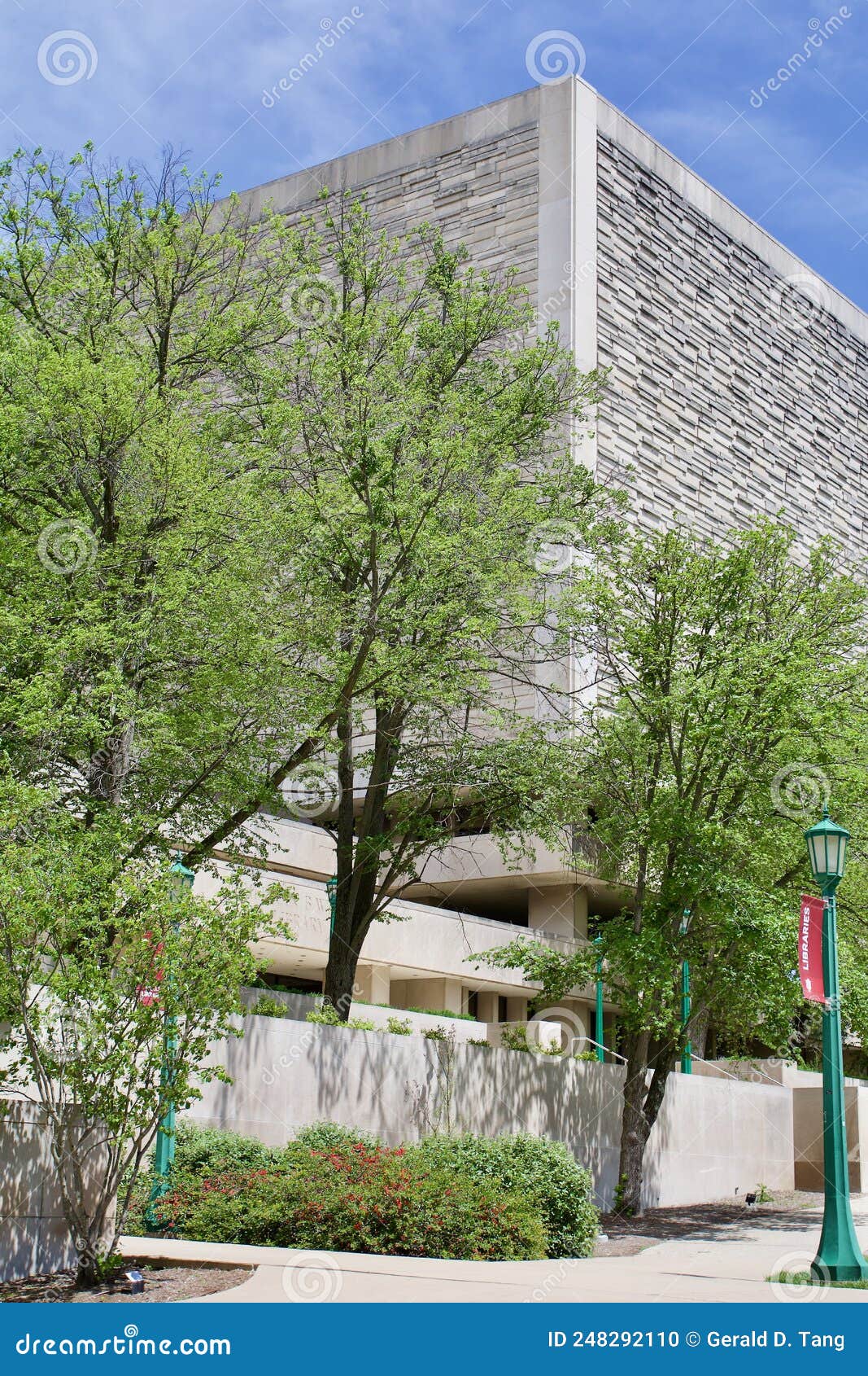 Indiana-Univ-H-B-Wells-Library_847842.CR2 Editorial Image - Image of ...
