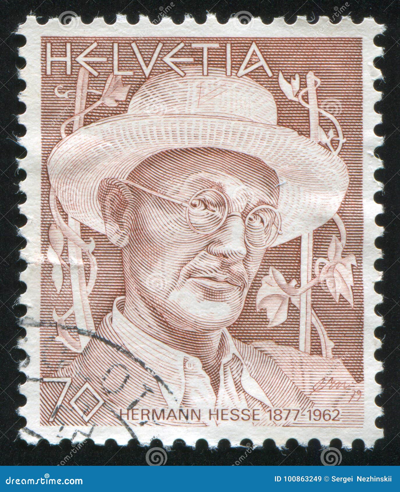 Hermann Hesse редакционное стоковое изображение. изображение ...