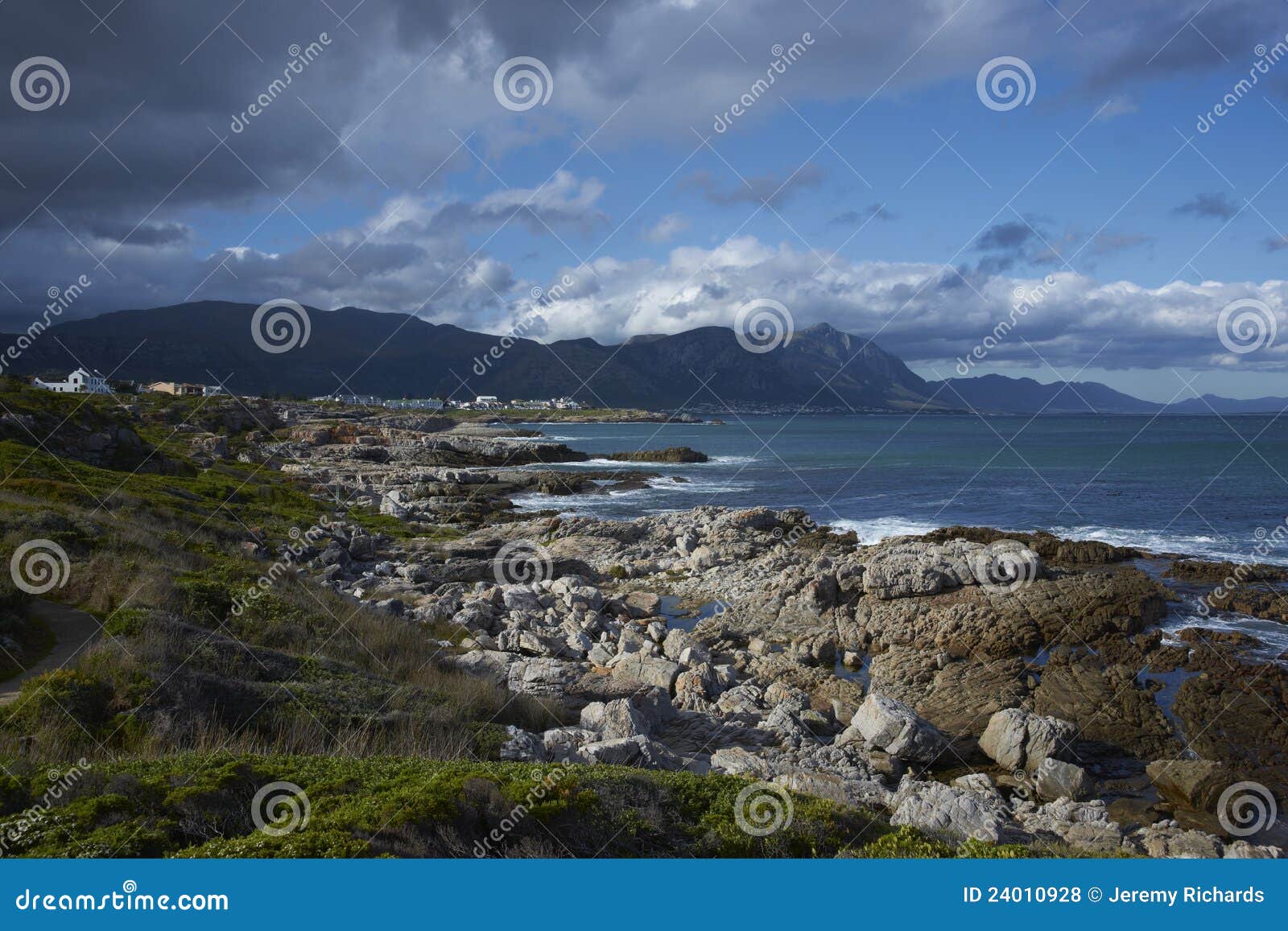 Hermanus stock photo. Image of cape, western, coastline - 24010928