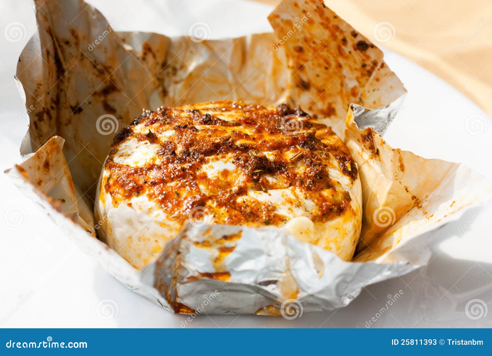 Hermelin, Czech cheese stock image. Image of calorie - 25811393