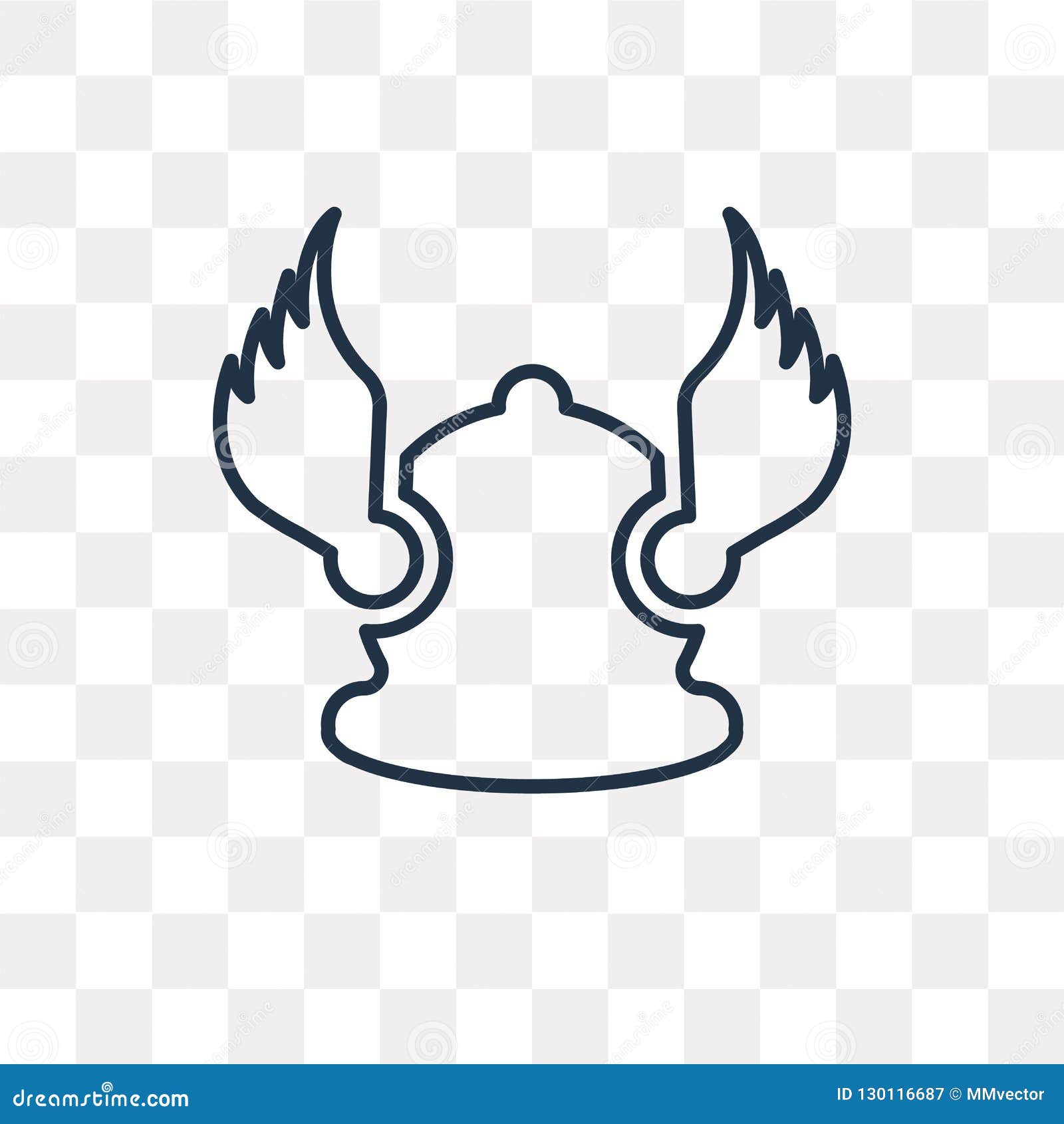 Hermes Helmet Vector