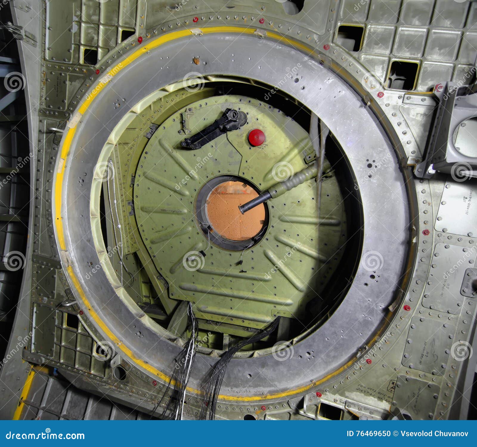 Space Shuttle Hatch Opening
