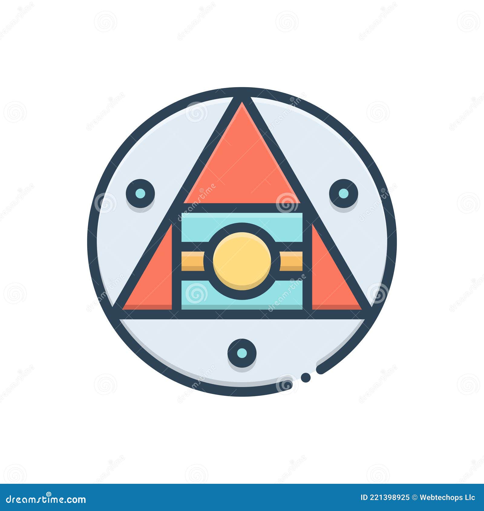 Illustration Hermetic Table Ideograms Alphabet Of The Original Language ...