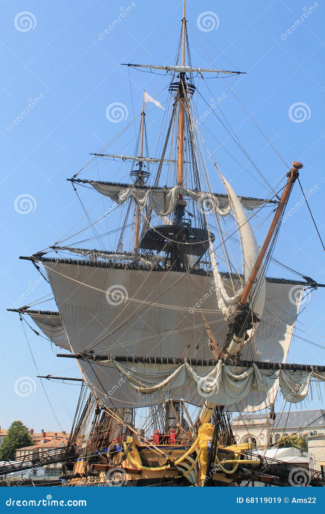 Hermione (2014), Rochefort (Francia) Imagen de archivo editorial ...