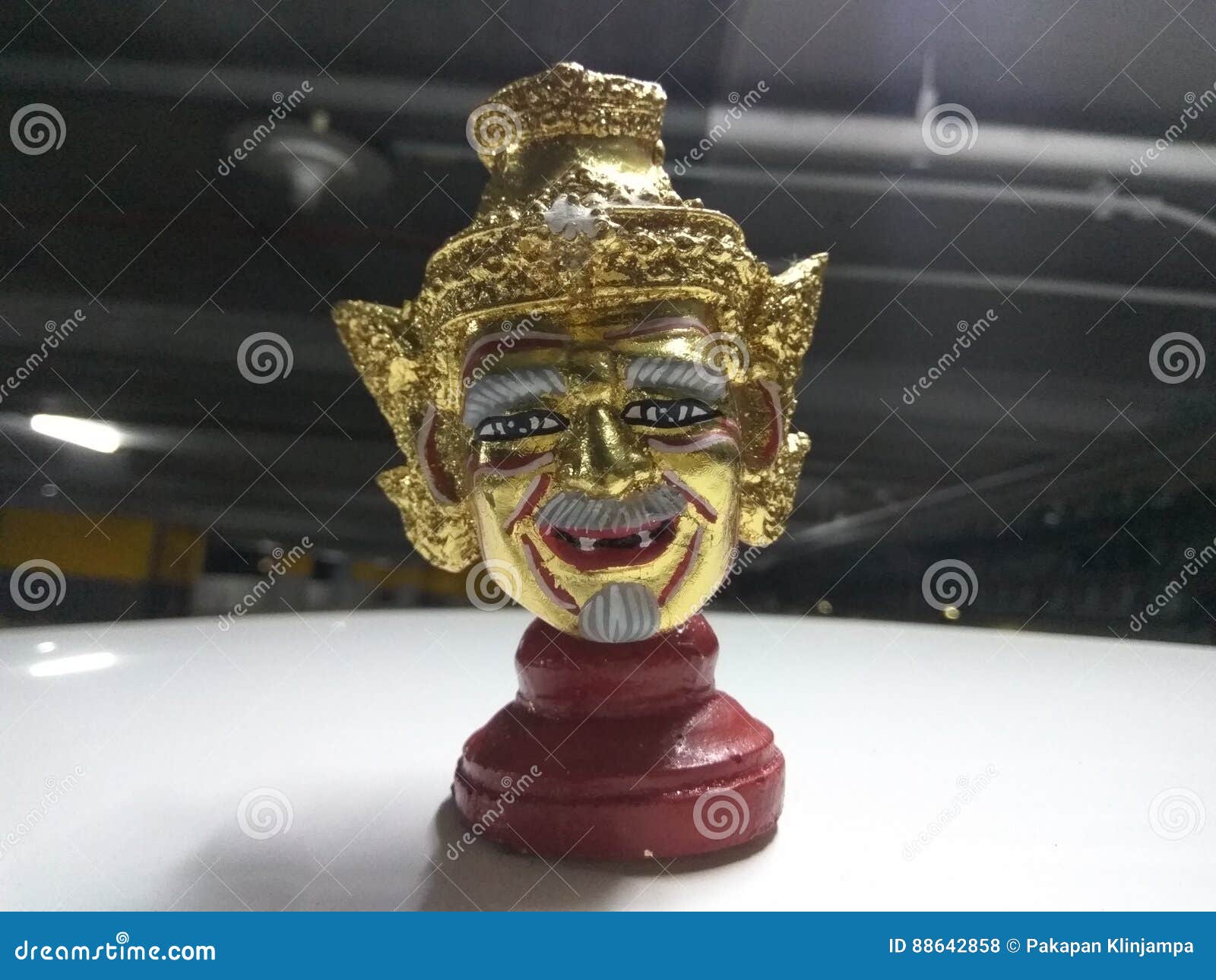 Hermit mask stock photo. Image of souvenir, collection - 88642858