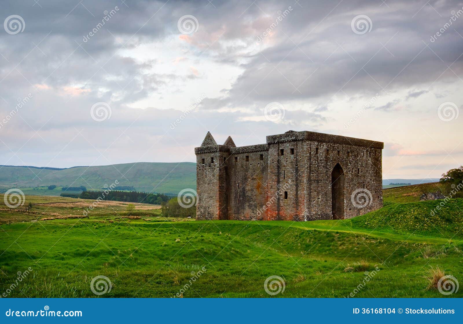 Hermitage Castle, Scottish Borders Royalty-Free Stock Photography ...
