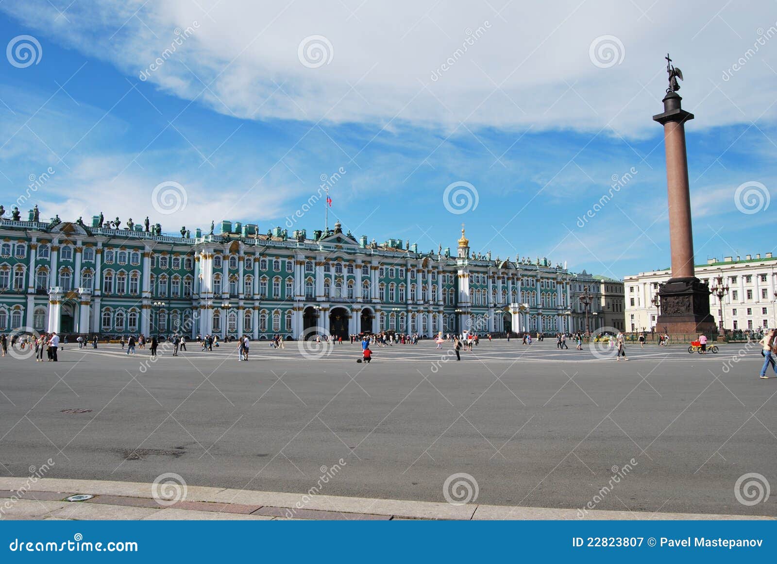 Hermitage - Famous Russian Landmark Stock Image - Image of russia ...