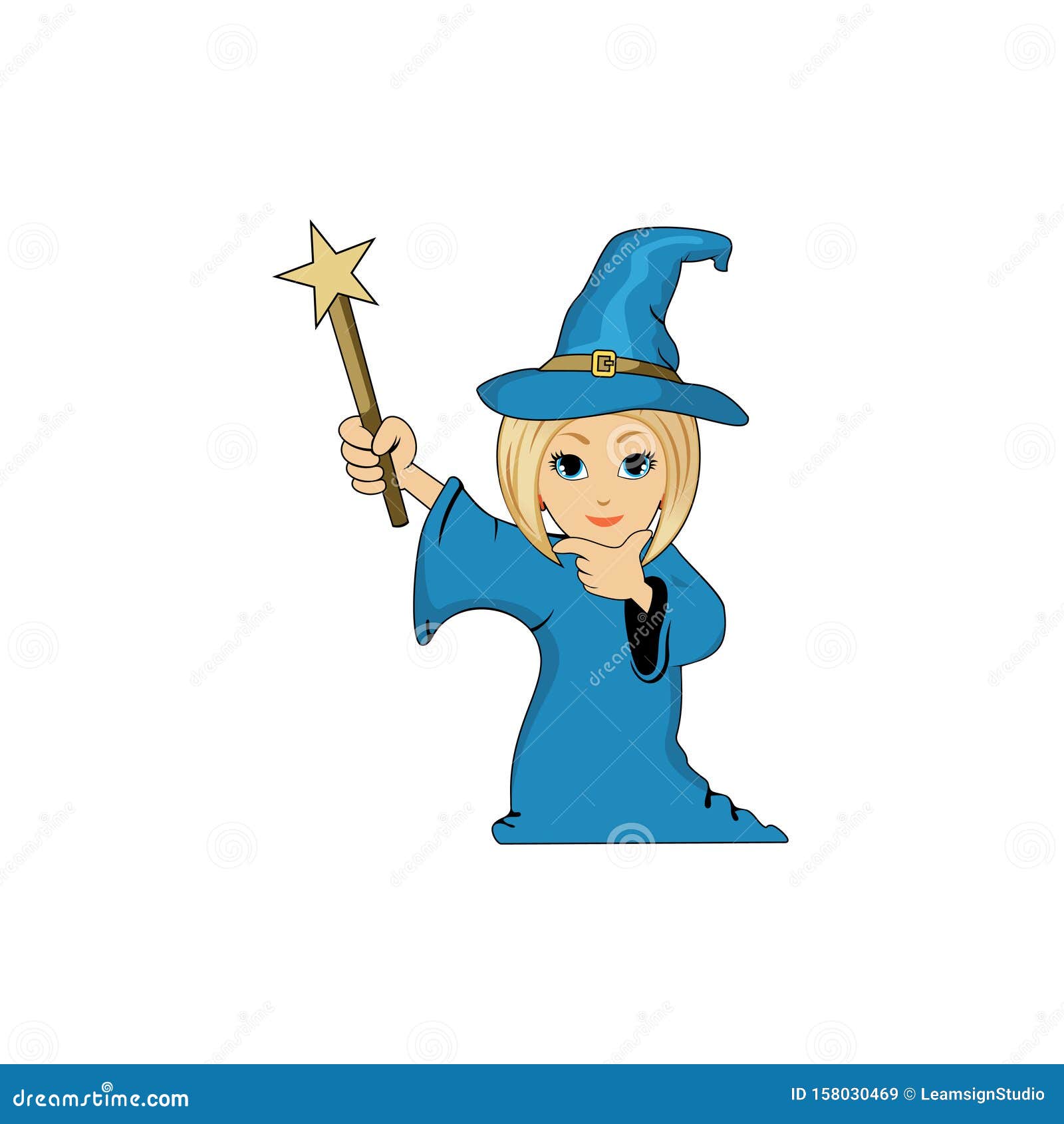 Hermosa Caricatura De Asistente Ilustración del Vector - Ilustración de ...