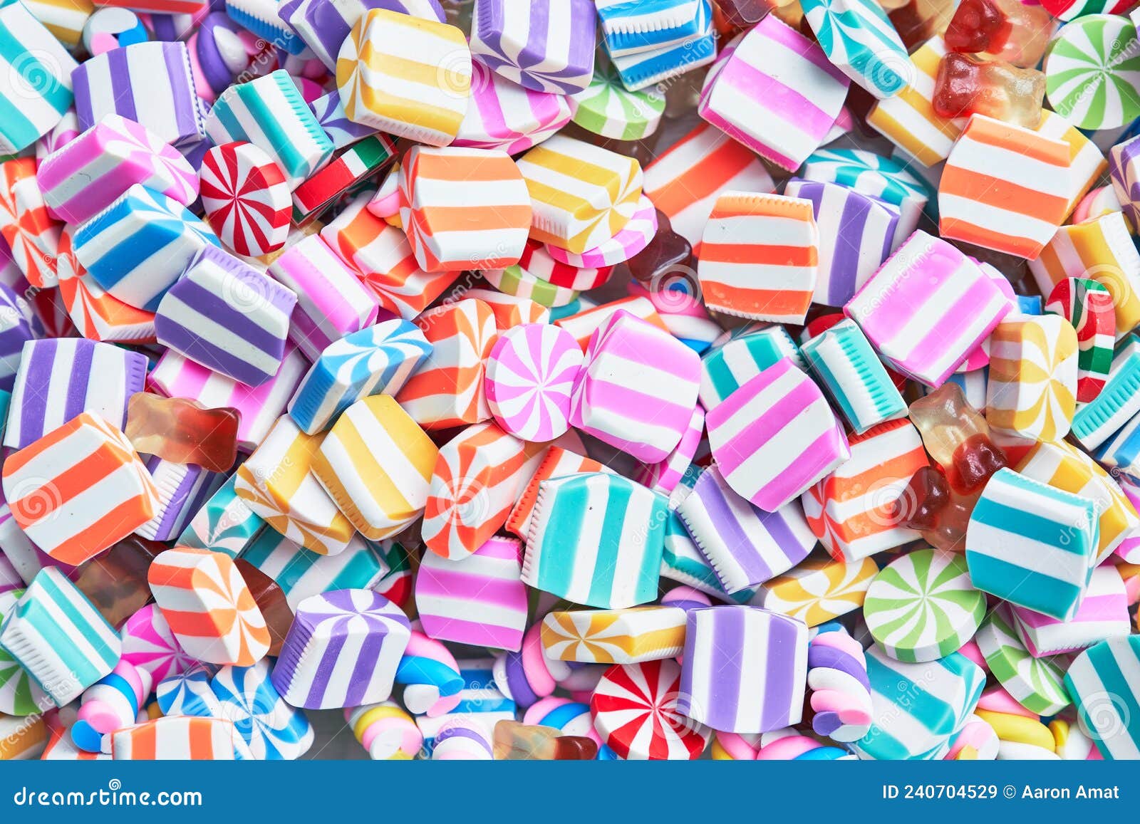 Hermosa Imagen De Caramelos Imagen de archivo - Imagen de delicioso ...