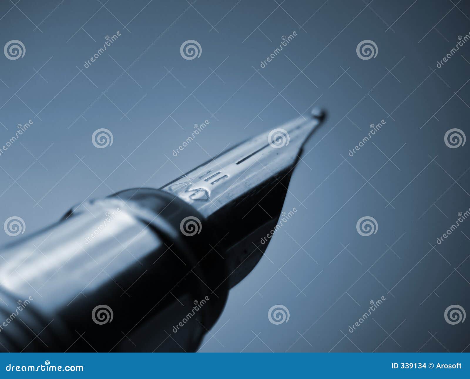 Hermosa Nib foto de archivo. Imagen de stylish, cierre - 339134