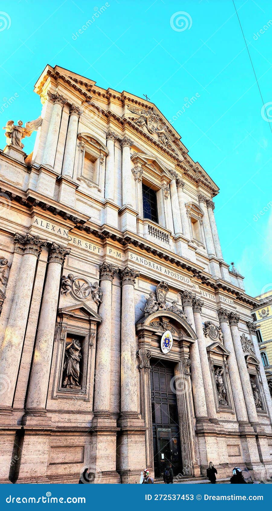 Hermosos Edificios De Roma Italia Foto de archivo editorial - Imagen de ...