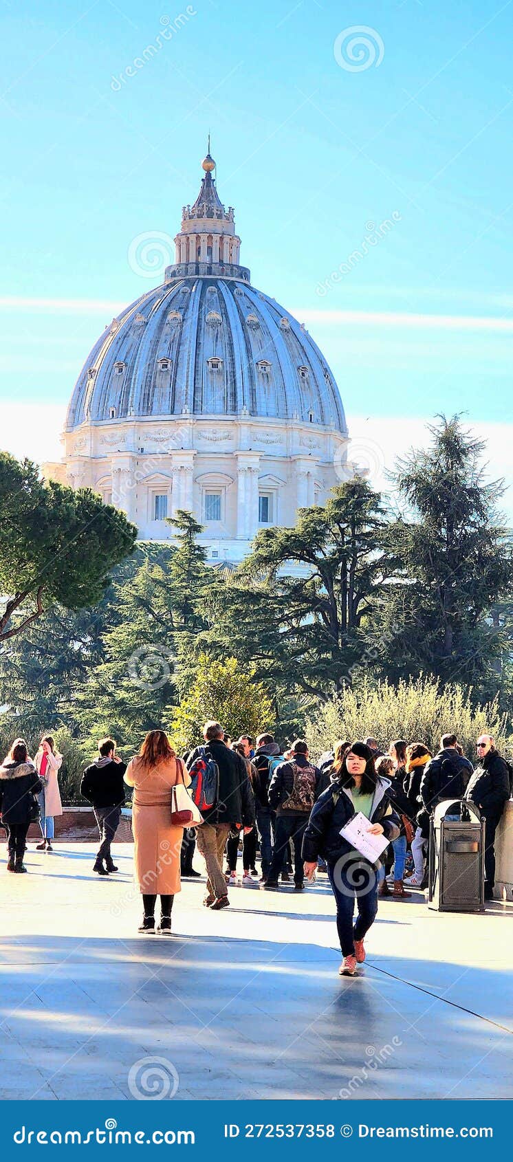 Hermosos Edificios En La Ciudad De El Vaticano, En Roma Italia Foto de ...
