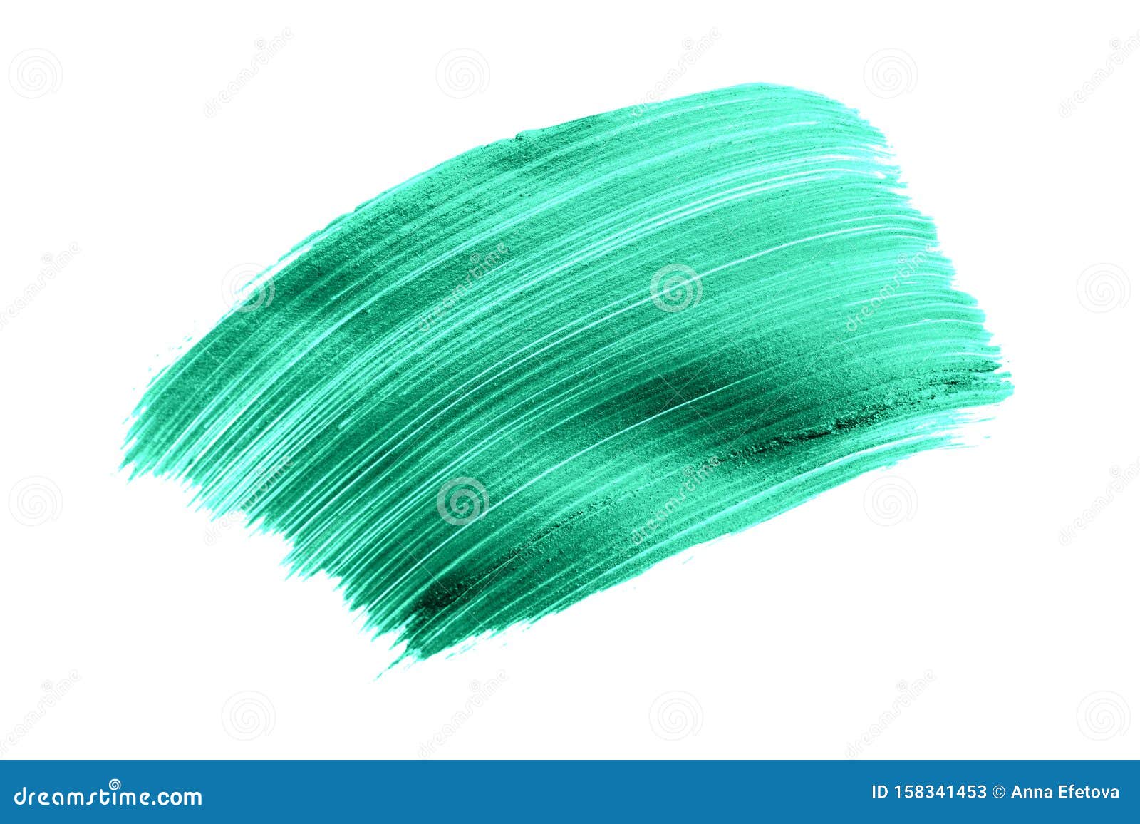 Hermosos Trazos Verdes Texturados Imagen de archivo - Imagen de agua ...